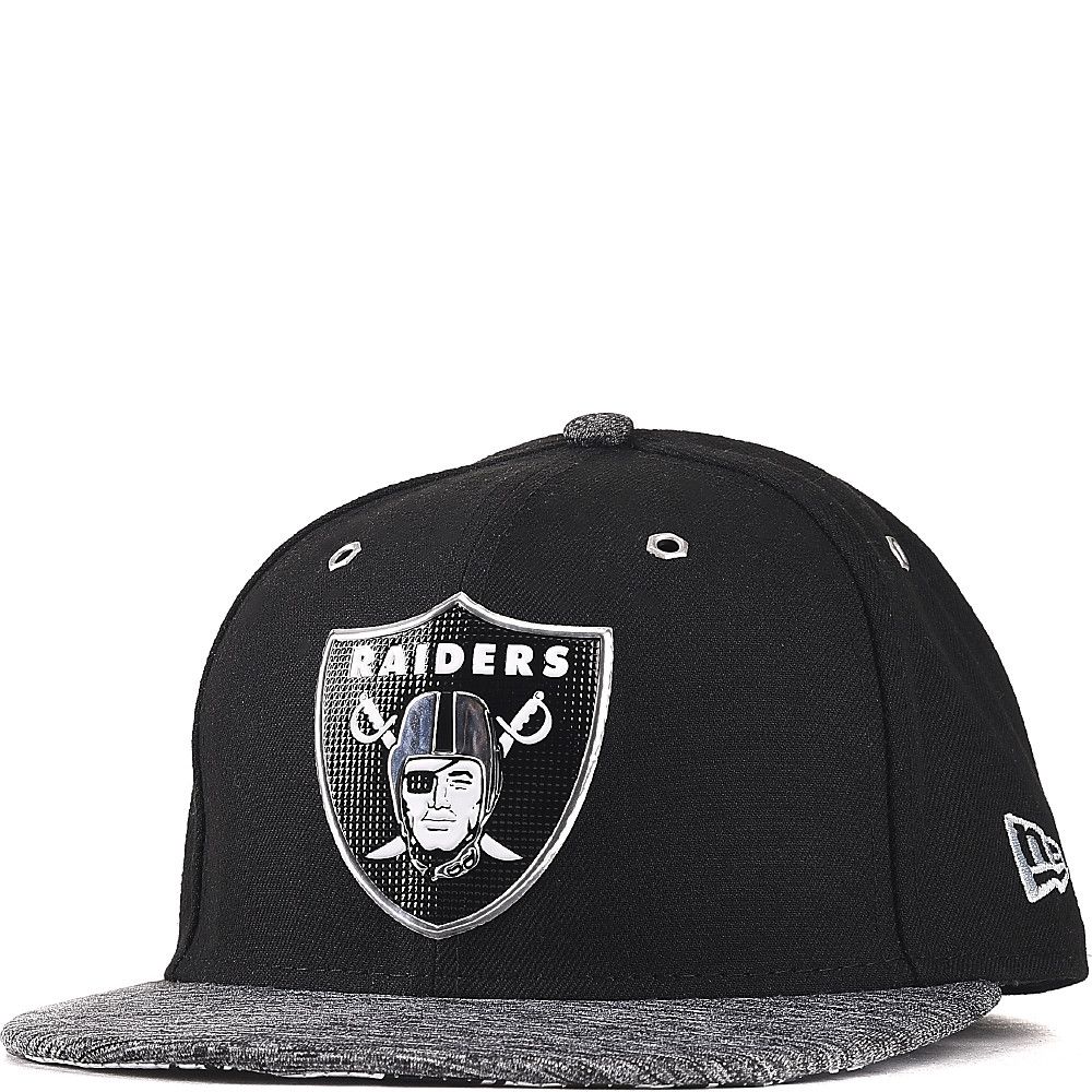 Oakland Raiders New Era Black/Heathered Gray 2016 NFL Draft On Stage ...