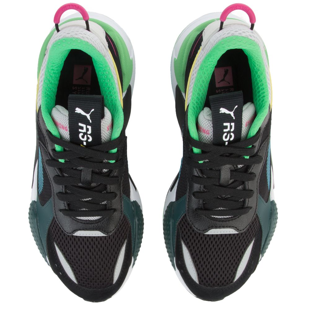 (GS) RS-X TOYS Puma Black-Blue Atoll - New