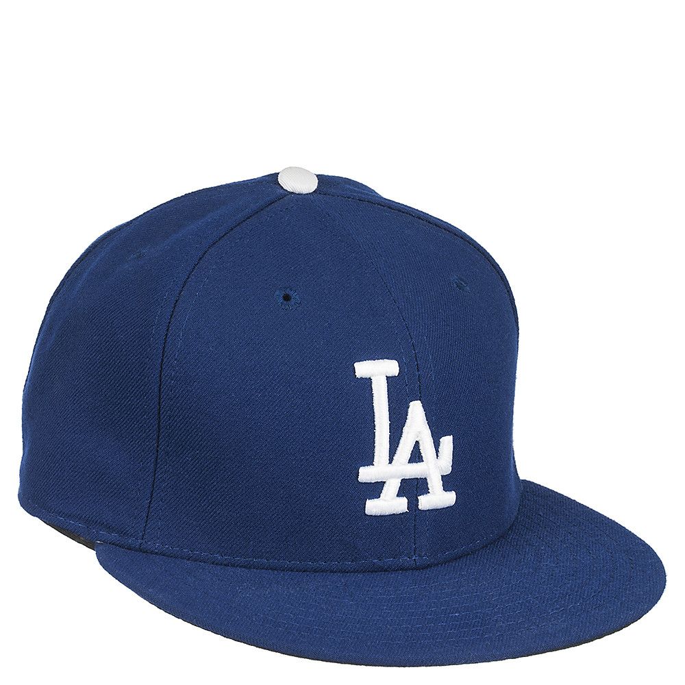 New Era LA Dodgers Men's Blue Fitted Cap | Shiekh Shoes