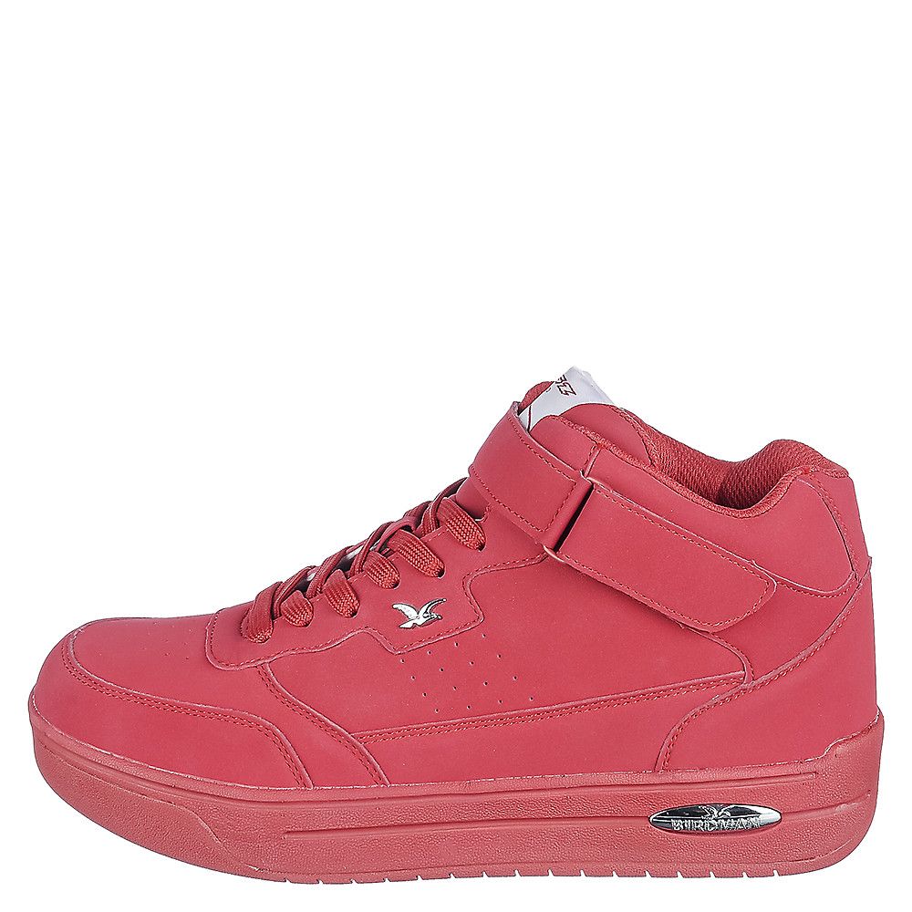 Lugz Birdman Mid Men's Red Casual Lace-Up Shoes | Shiekh Shoes