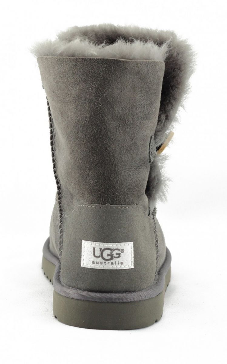 UGG Australia for Women: Bailey Grey Boots Grey