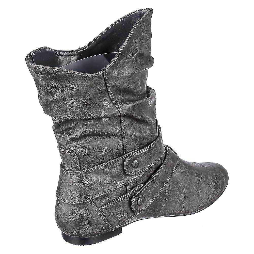 Women's Pocket Boot Vickie-16 Grey