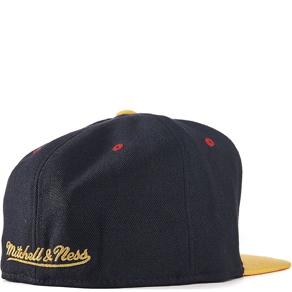 Houston Rockets Fitted Cap Black/Gold