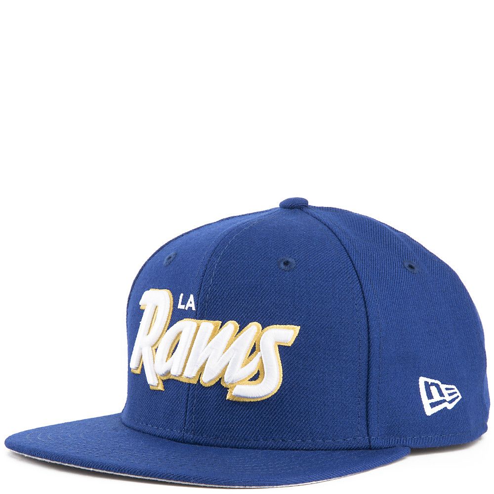 Men's Los Angeles Rams Snapback Cap Royal Blue