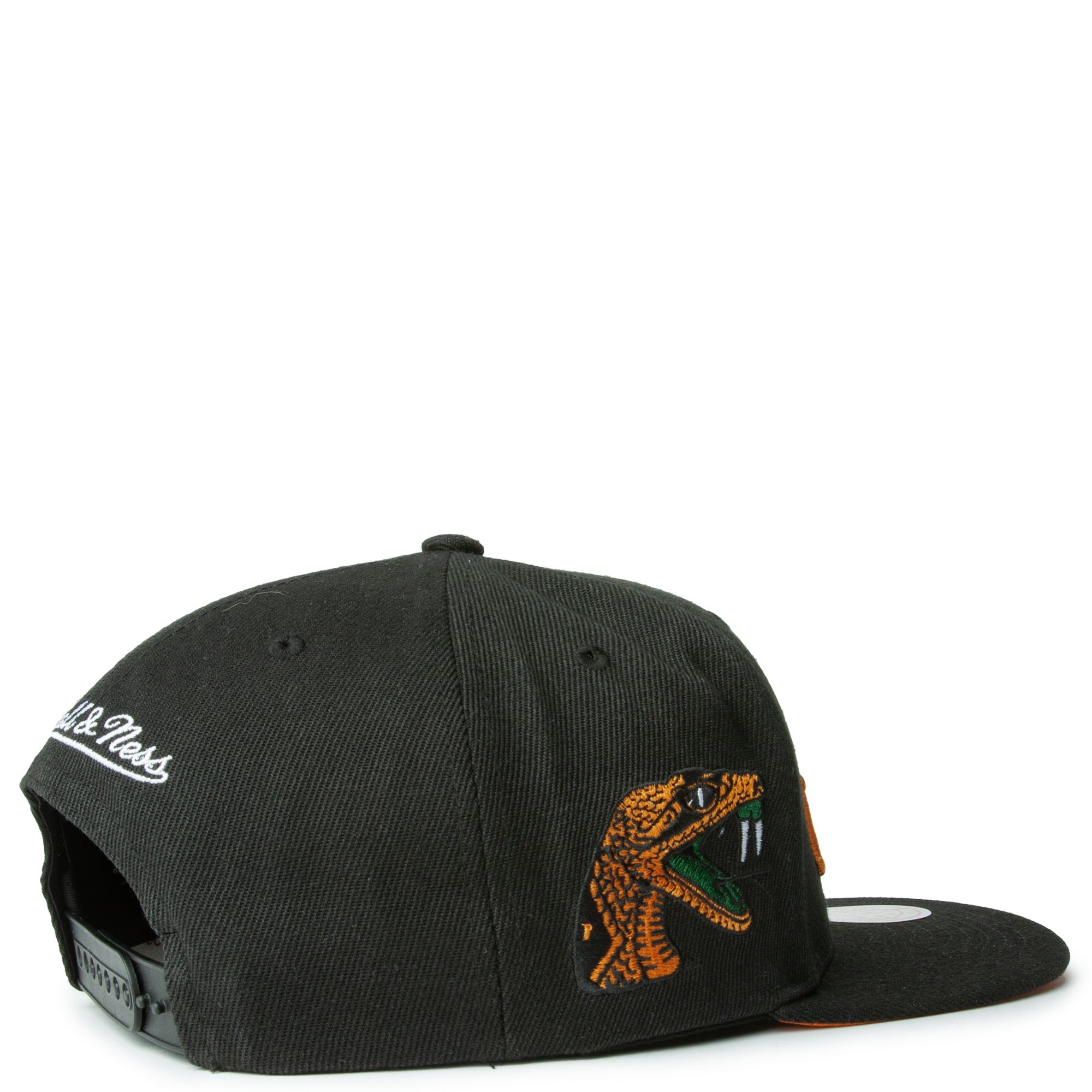 MITCHELL AND NESS FAMU Double Down Snapback 6HSSSH21188-FAMBLCK - Shiekh