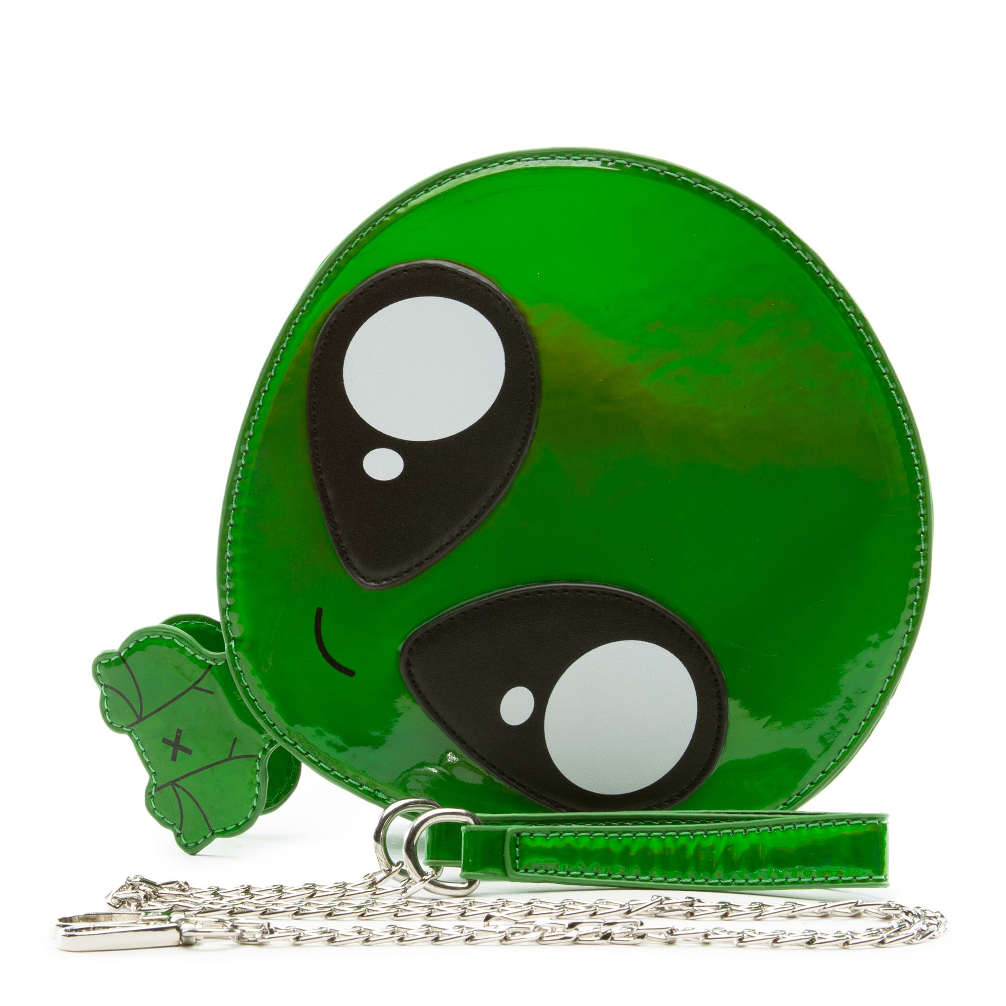 H&D ACCESSORIES, INC Alien Crossbody Bag PPC7209GR - Shiekh