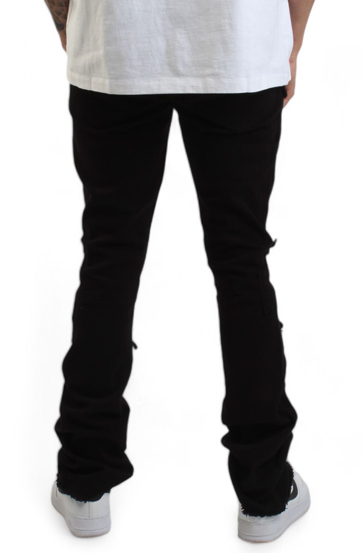 FBRK CloudHopper Stacked Jean P24959-BLK - Shiekh