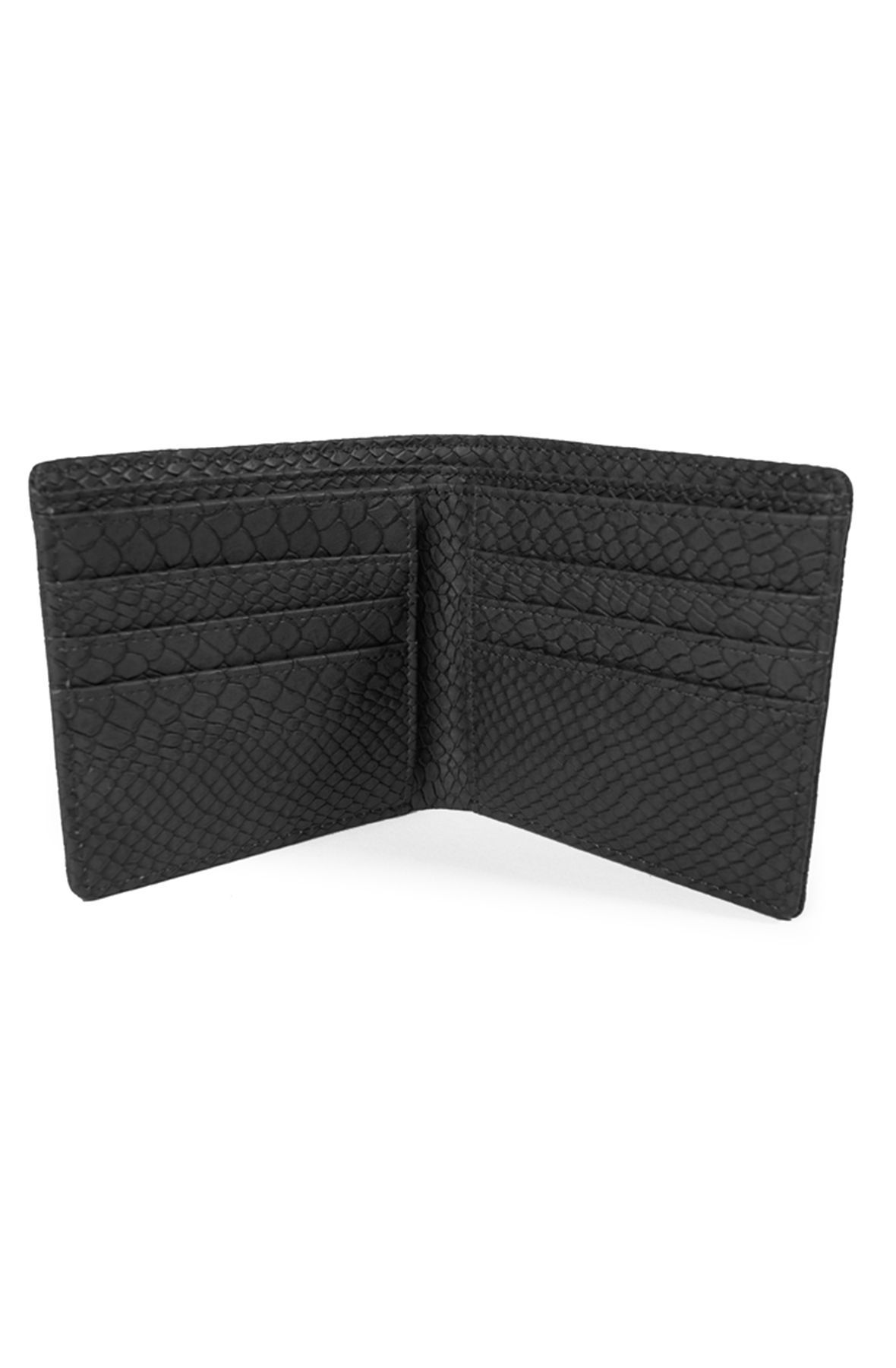 MINT Mint Anaconda Leather Bifold MABW-BK4 - Shiekh