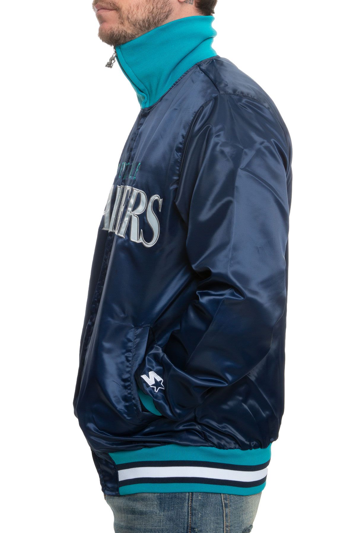 STARTER Seattle Mariners Jacket LS950835-SMR - Shiekh