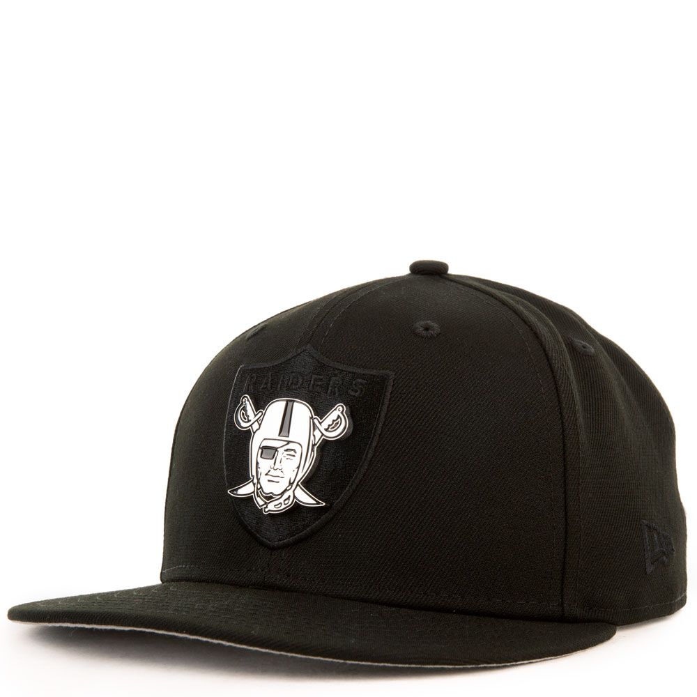 NEW ERA CAPS Oakland Raiders Metal Thread 950 Snapback 11840235 - Shiekh
