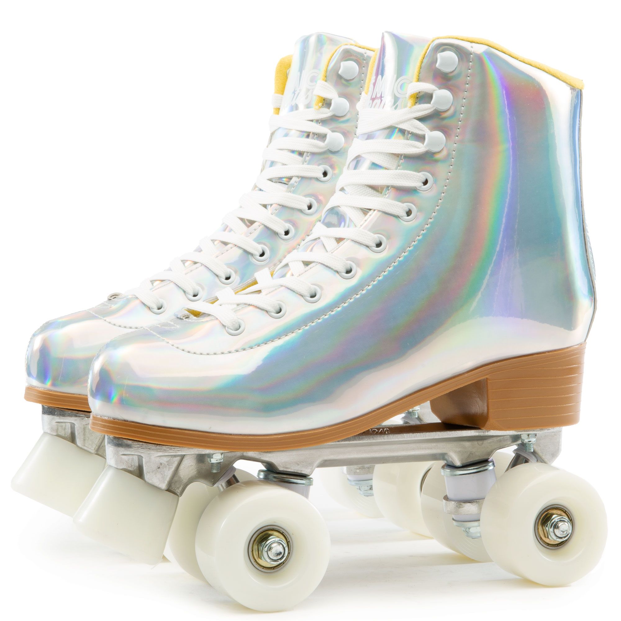 COSMIC SKATES Archie-278 Roller Skate W-Wings ARCHIE-278-IRID - Shiekh