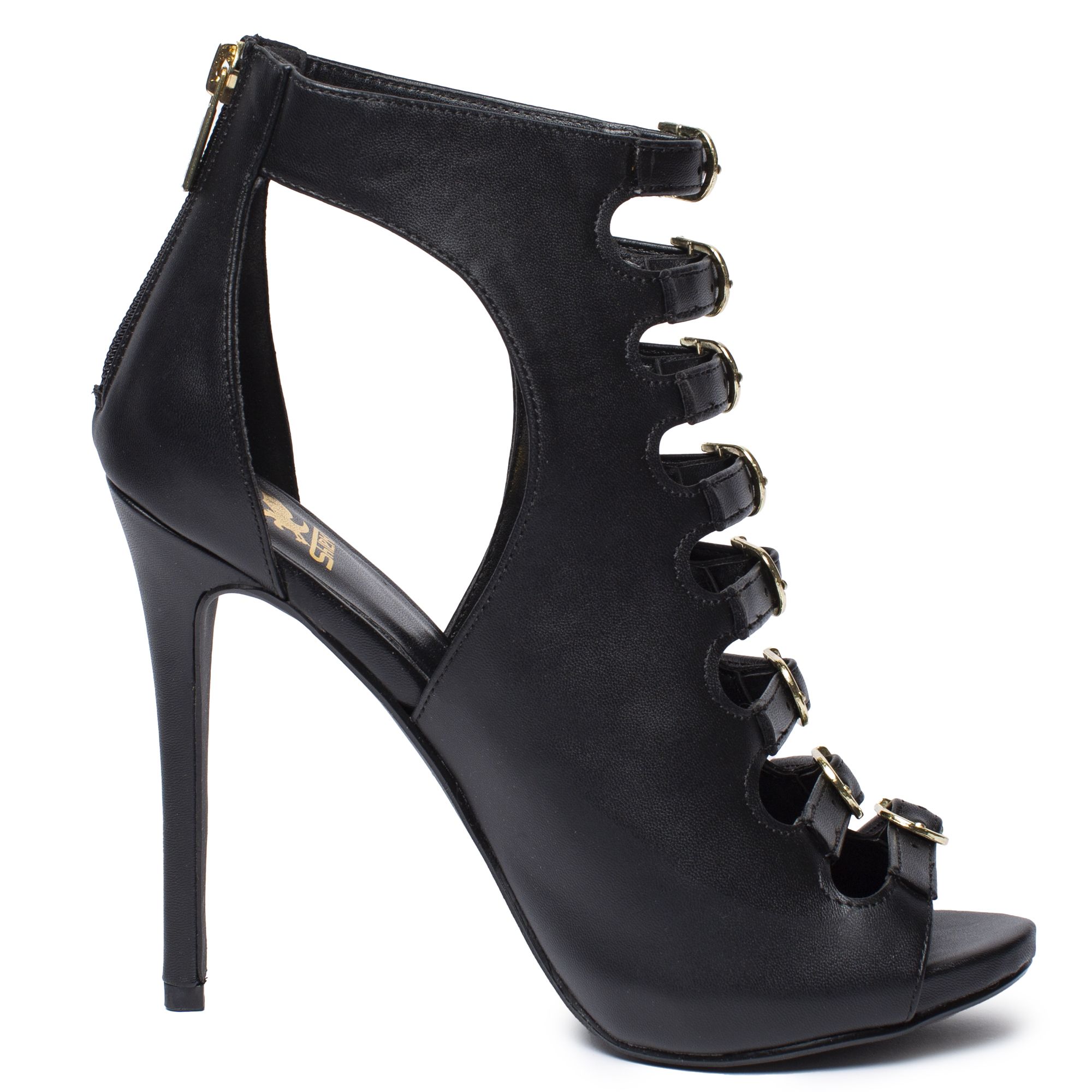 FORTUNE DYNAMICS Wanika High Heels FD WANIKA-H/BLACK - Shiekh