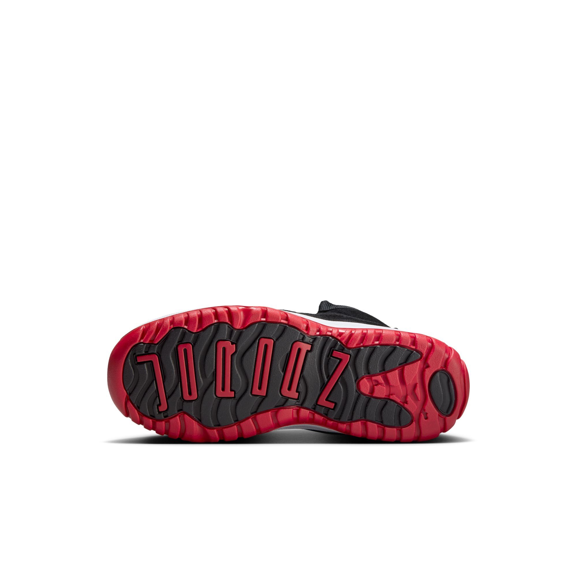 JORDAN Pre-School 11 Retro "Bred Velvet HF7807 061 - Shiekh