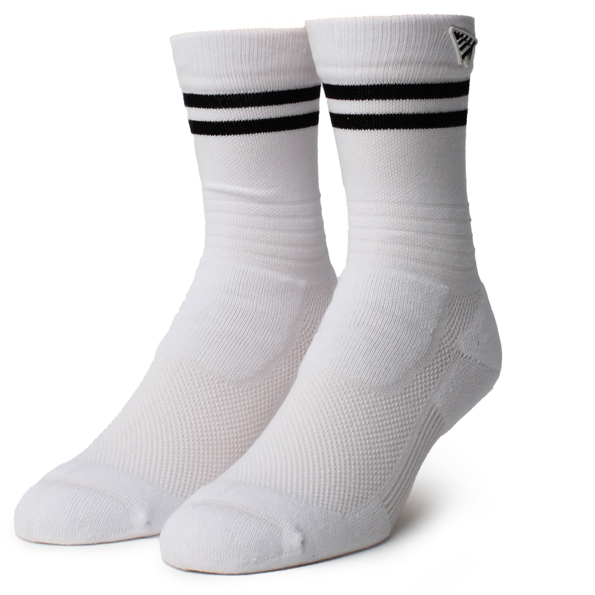 PAPER PLANES Silicone Patch Crew Socks 900176 - Shiekh