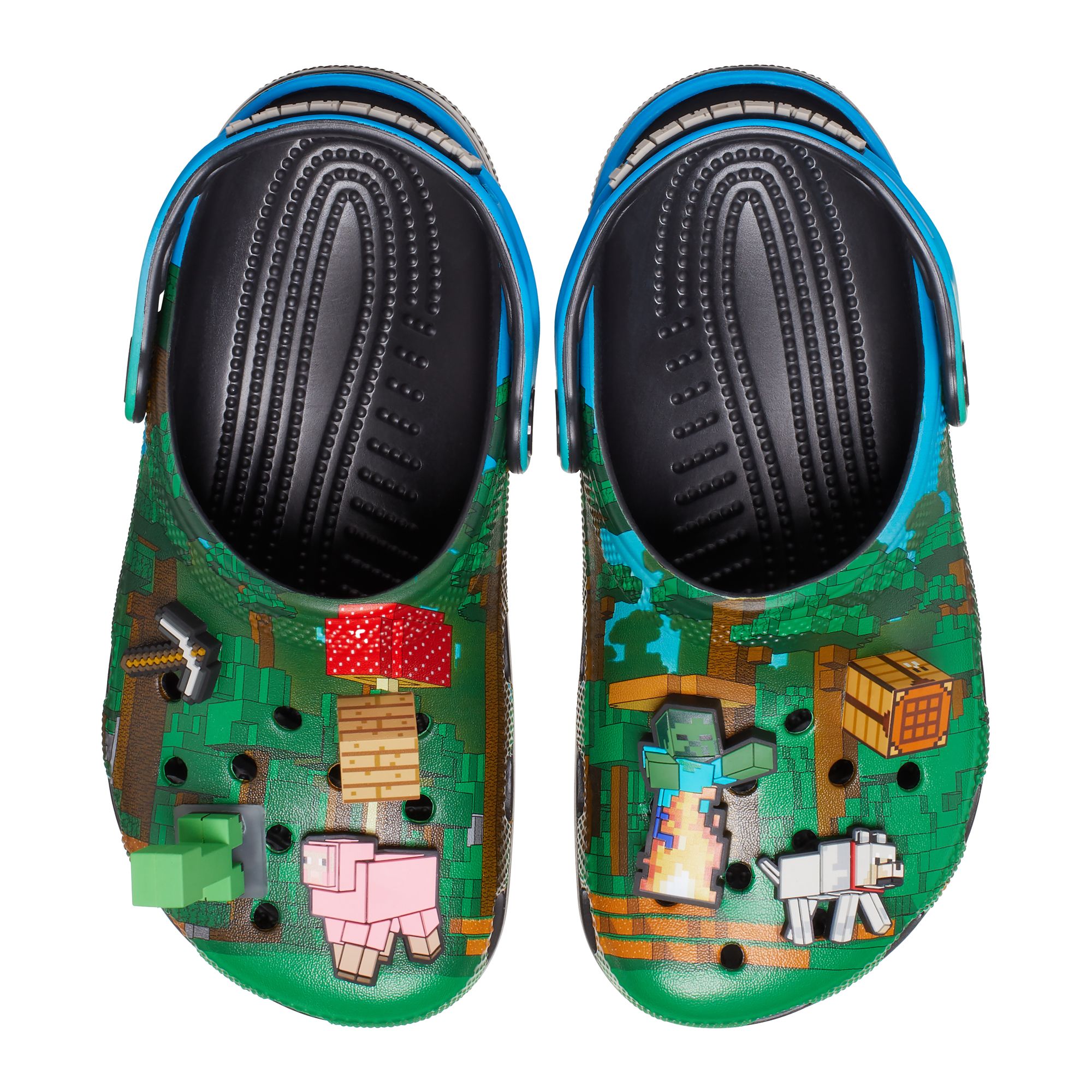 CROCS Kids Minecraft Classic Clog 210830-90H - Shiekh