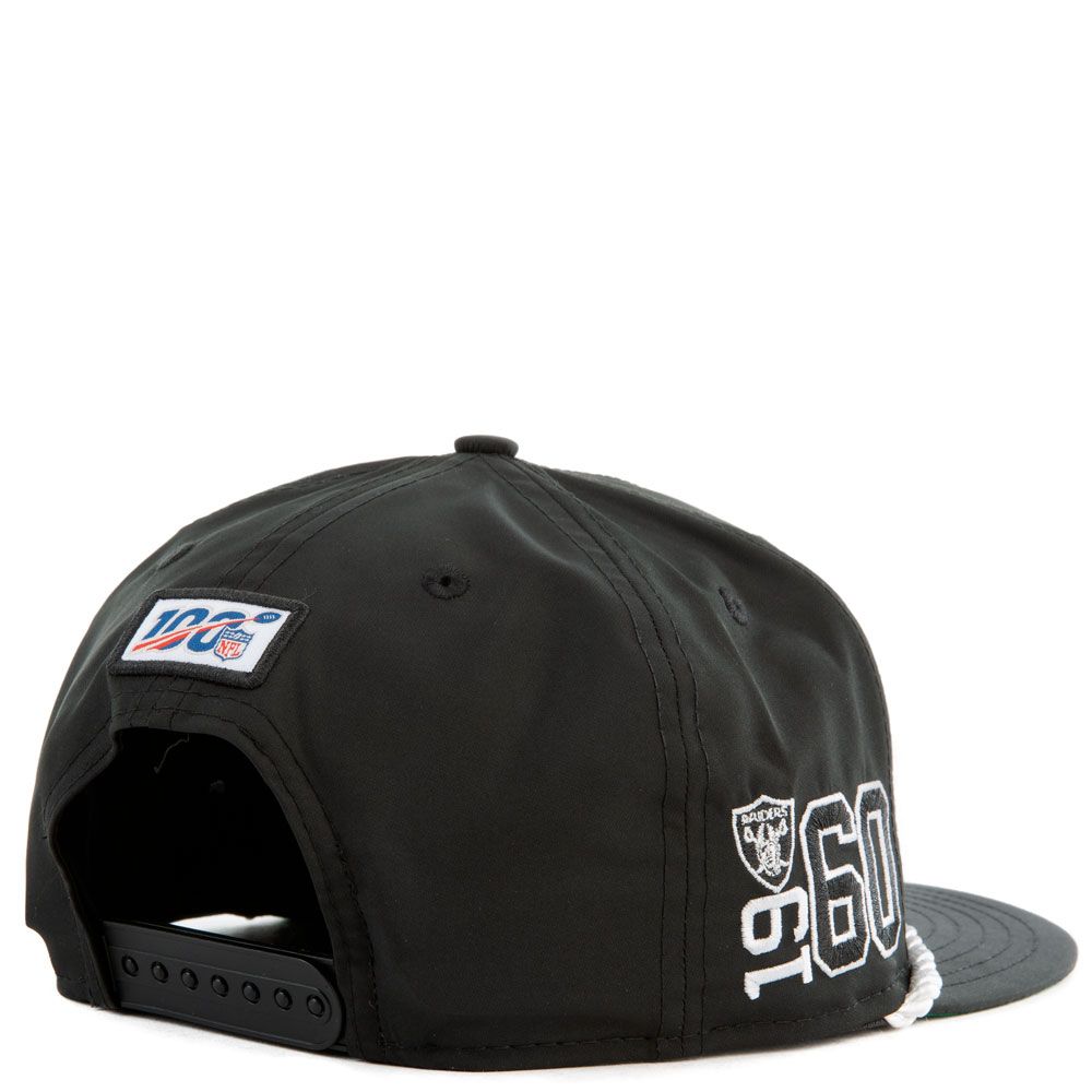 NEW ERA CAPS Oakland Raiders Sideline Snapback 12050209 - Shiekh