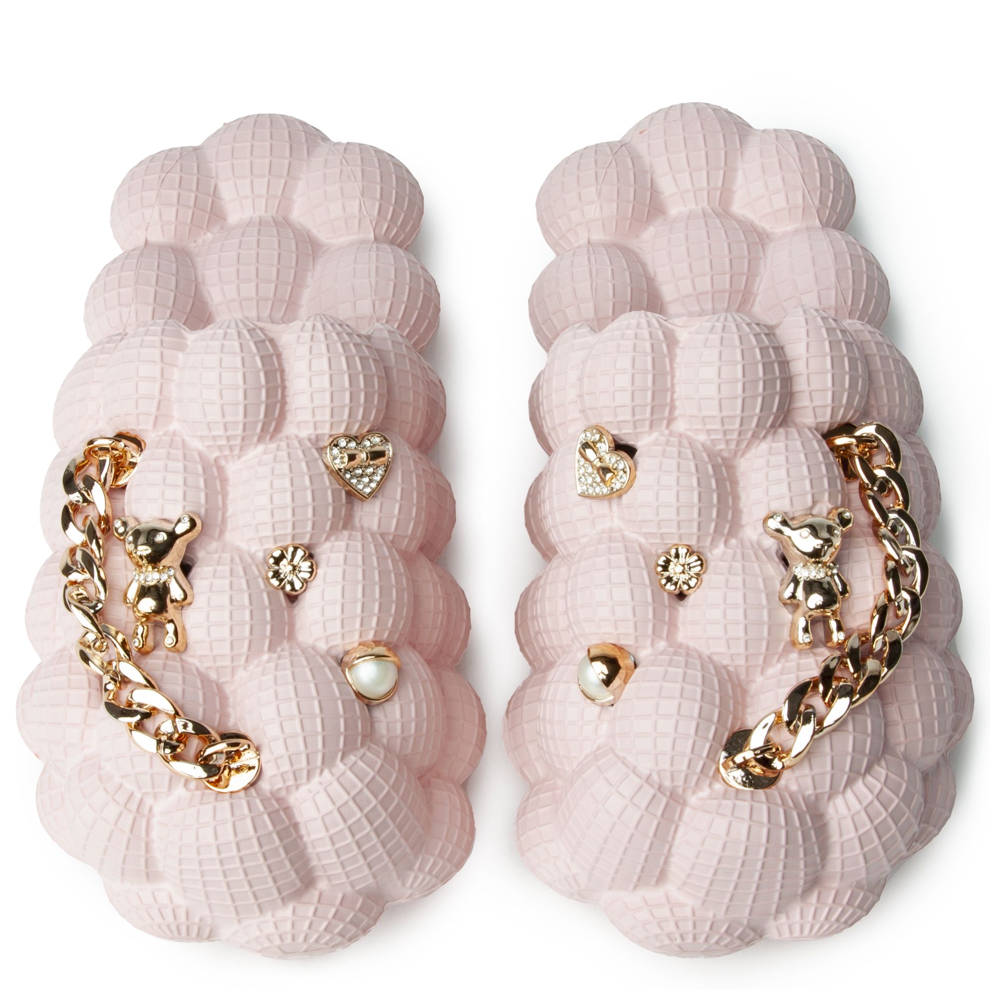 SHIEKH Jelly Bubble Sandal VALENCIA-005-PNK - Shiekh