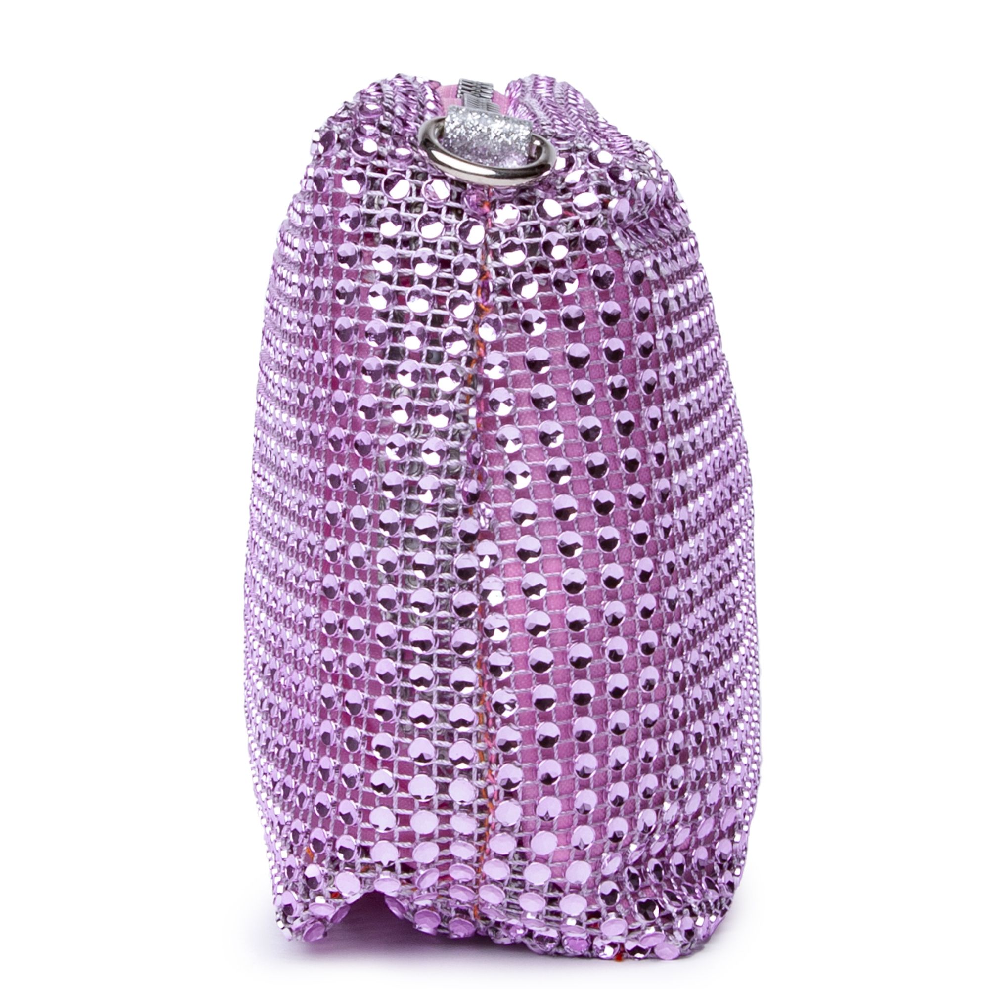 H&D ACCESSORIES, INC Rhinestone Crossbody Bag HPC5477PK - Shiekh