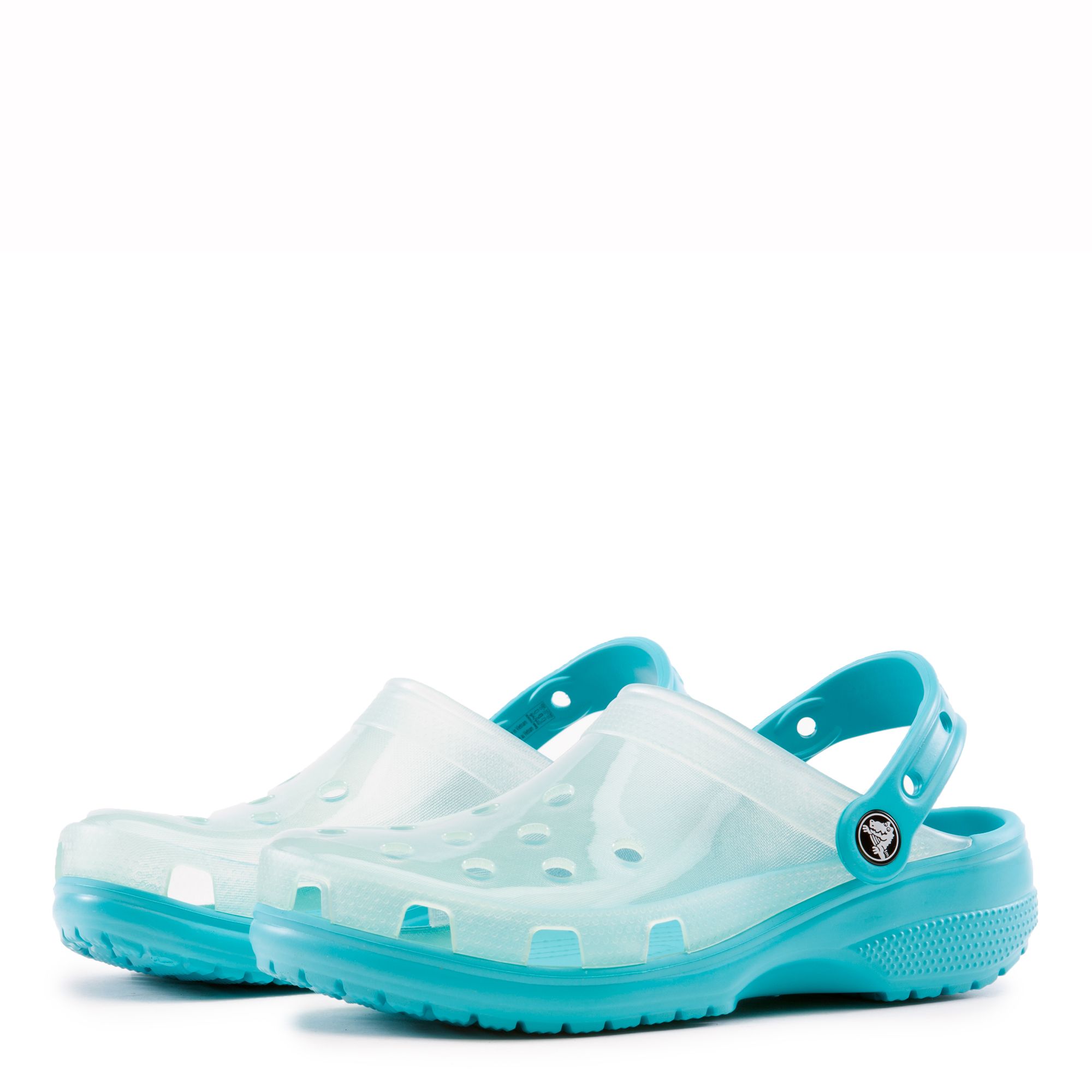 CROCS Classic Translucent Clog 206908-4SL - Shiekh