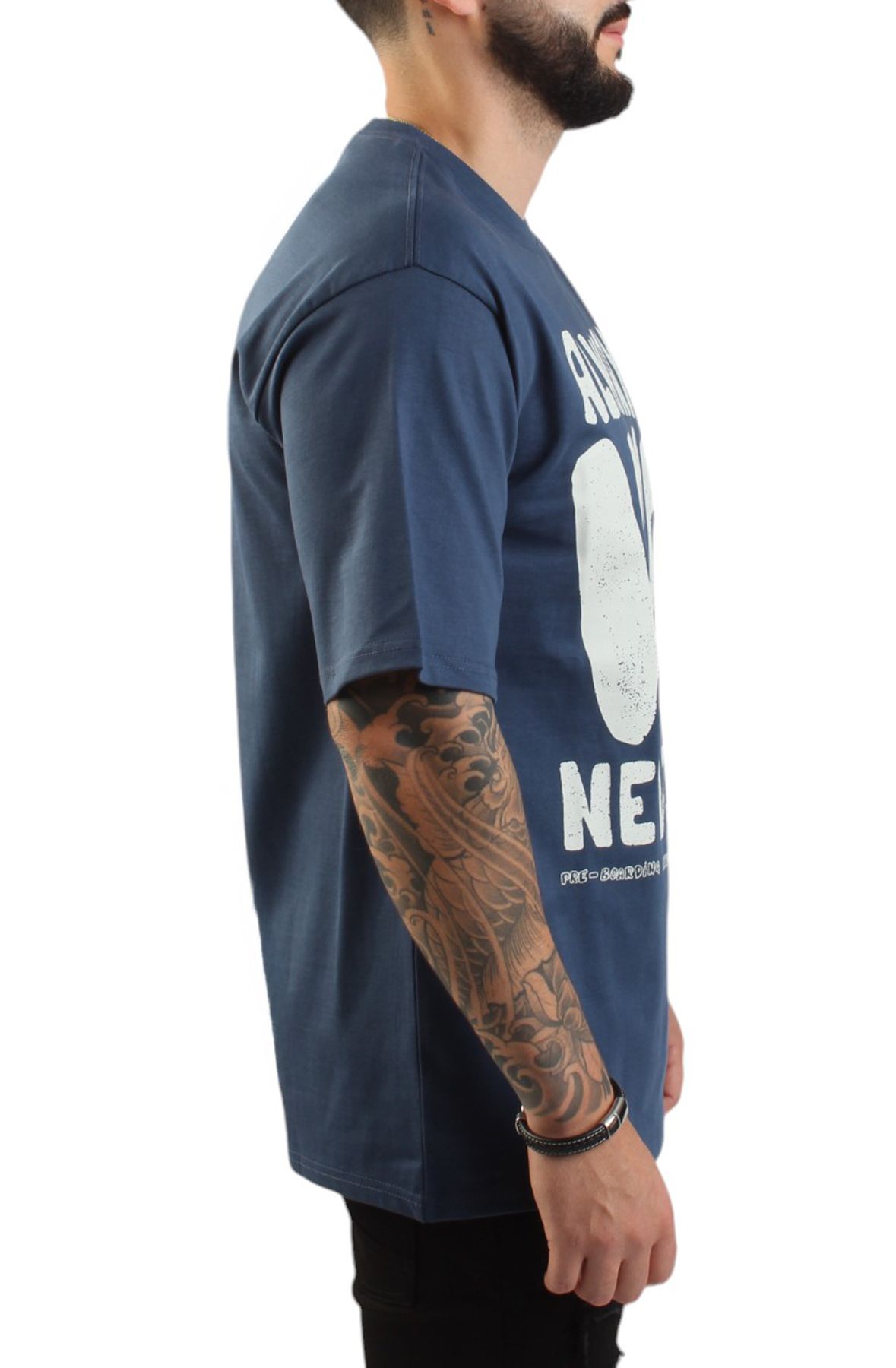 PAPER PLANES Always We Heavyweight T-Shirt 200399MNLT - Shiekh