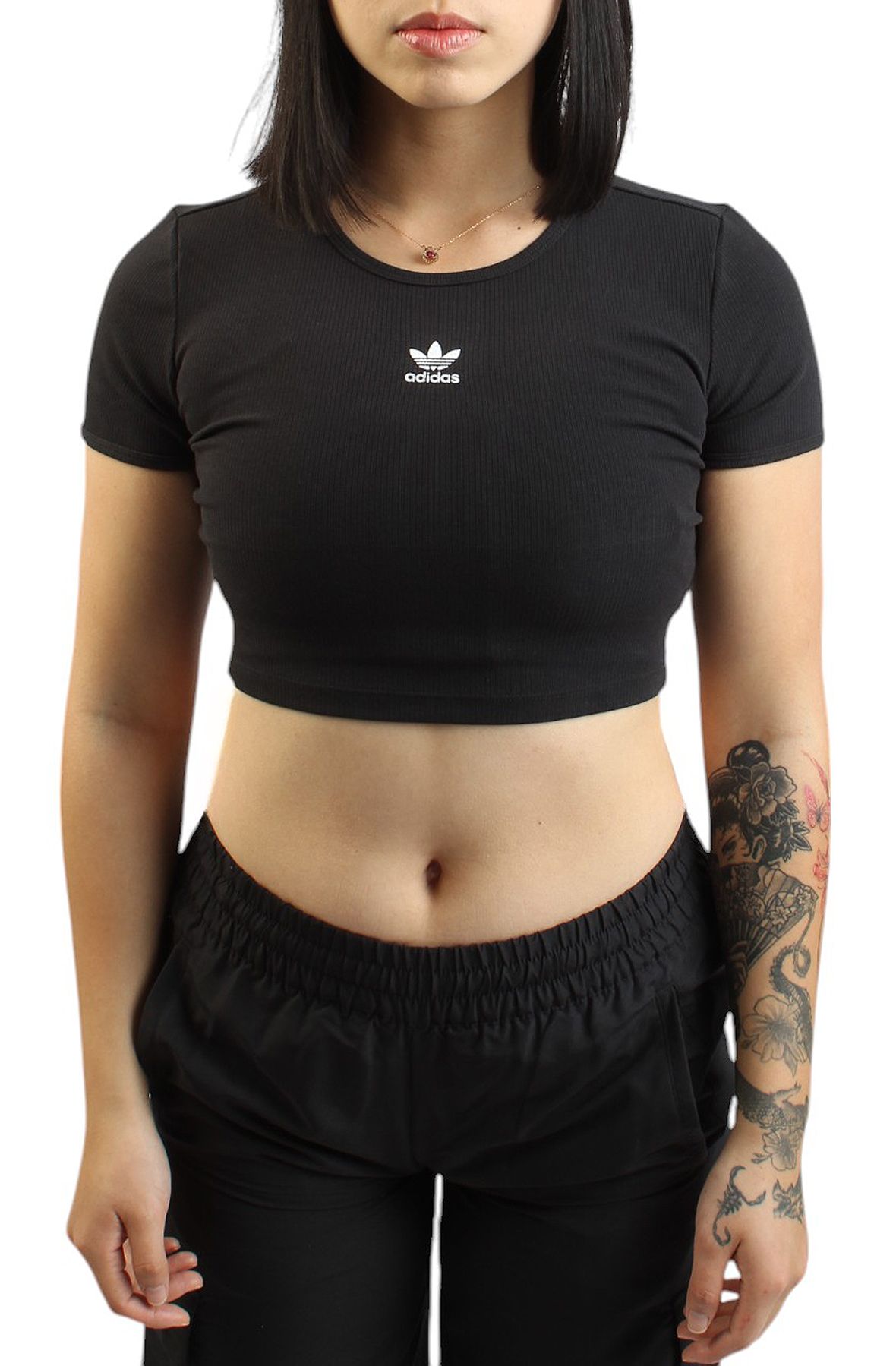 ADIDAS ESS RIB TEE IY9664 - Shiekh
