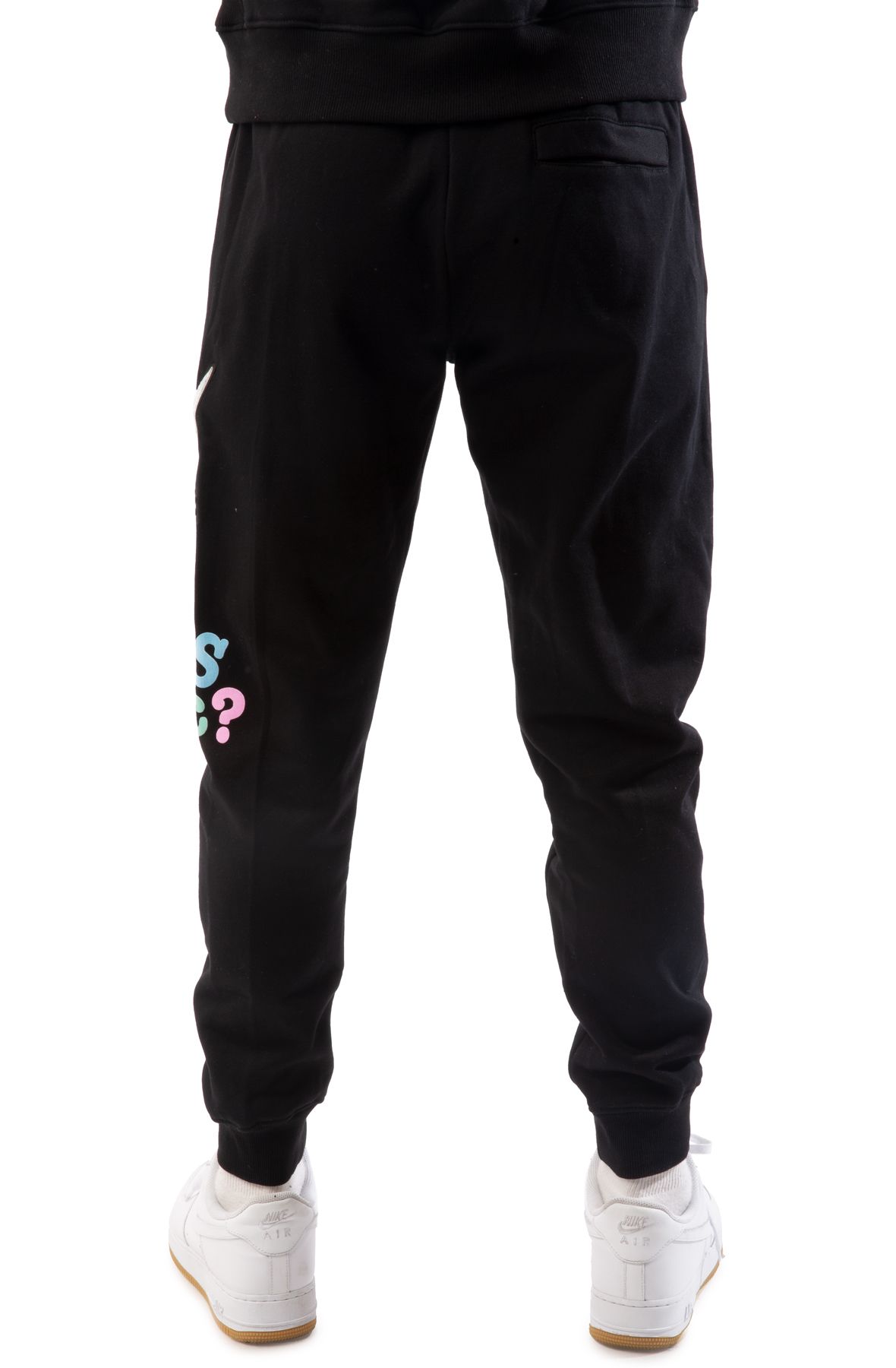 MAXIMA What's Up Doc? Pastel Jogger LT40485-BLK - Shiekh