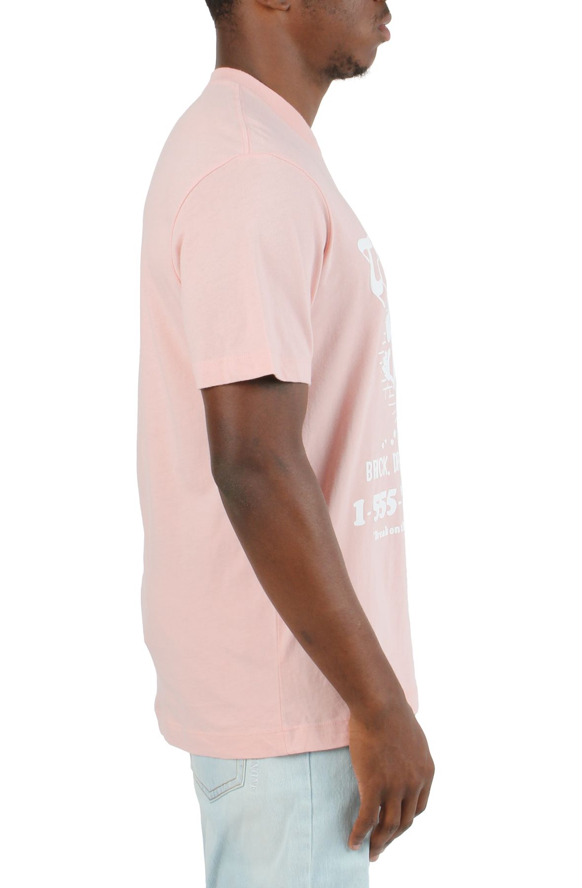 TRUE RELIGION Truey Logo Tee 107090-6885 - Shiekh