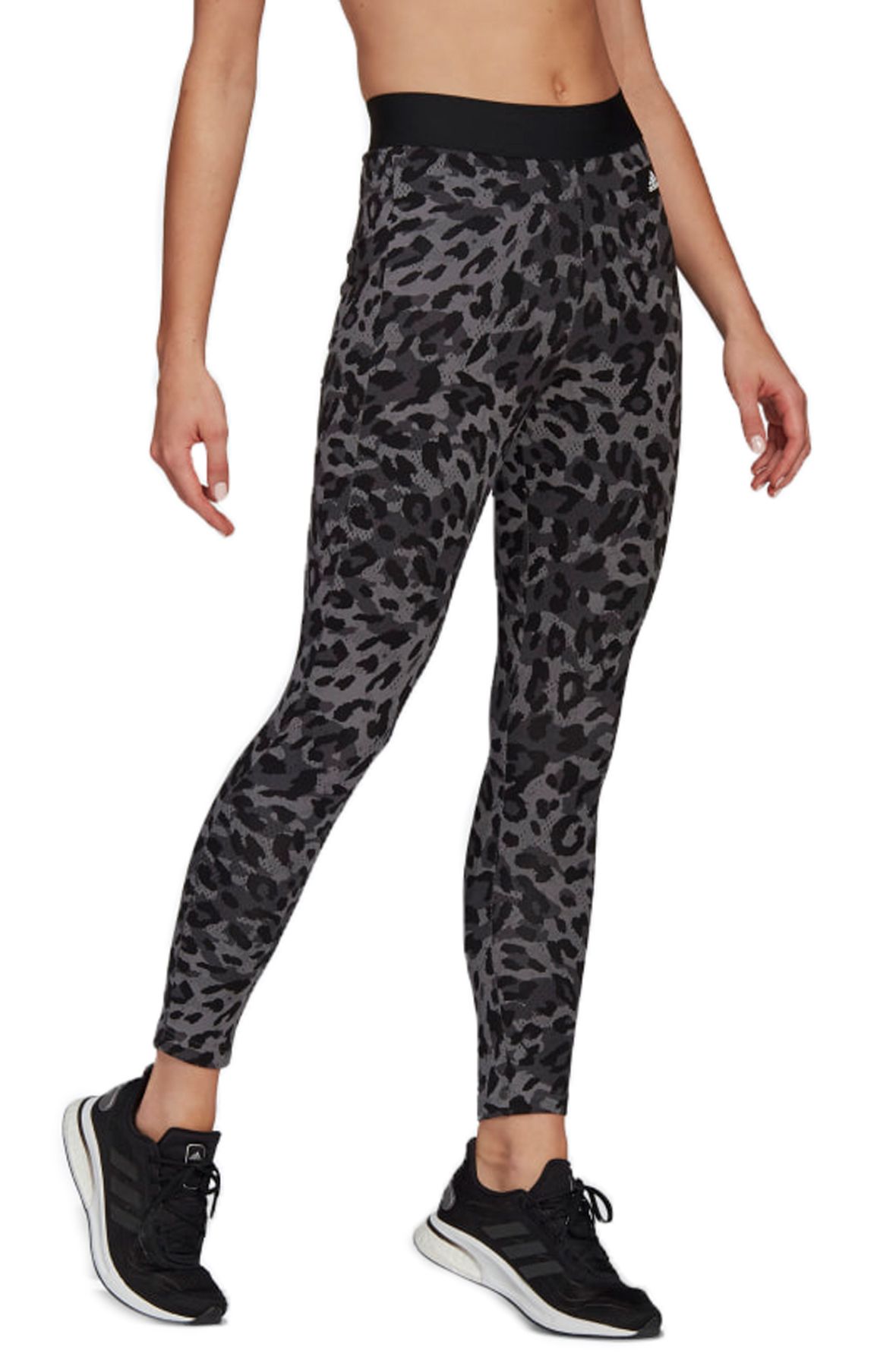 ADIDAS Sportswear Leopard-Print Leggings GP7372 - Shiekh