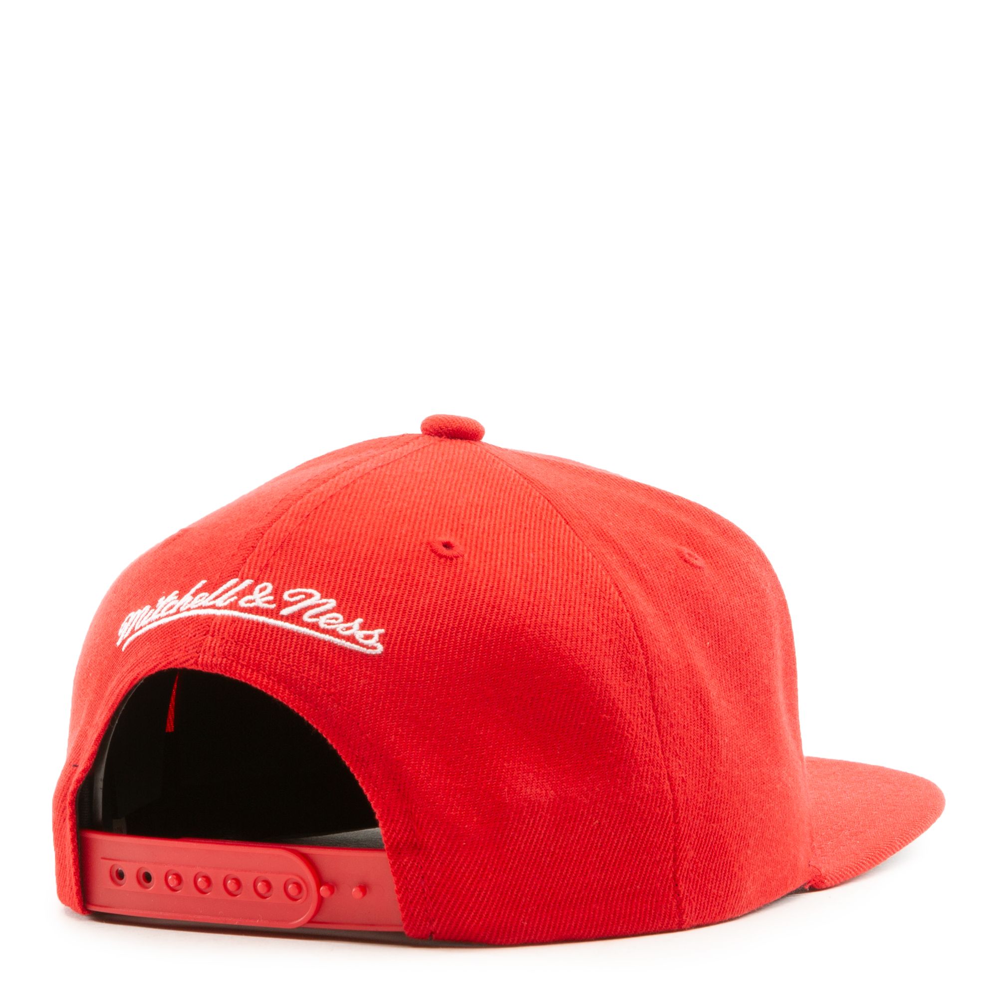 MITCHELL AND NESS Houston Rockets Logo Remix Snapback Hat 6HSSSH20054 ...