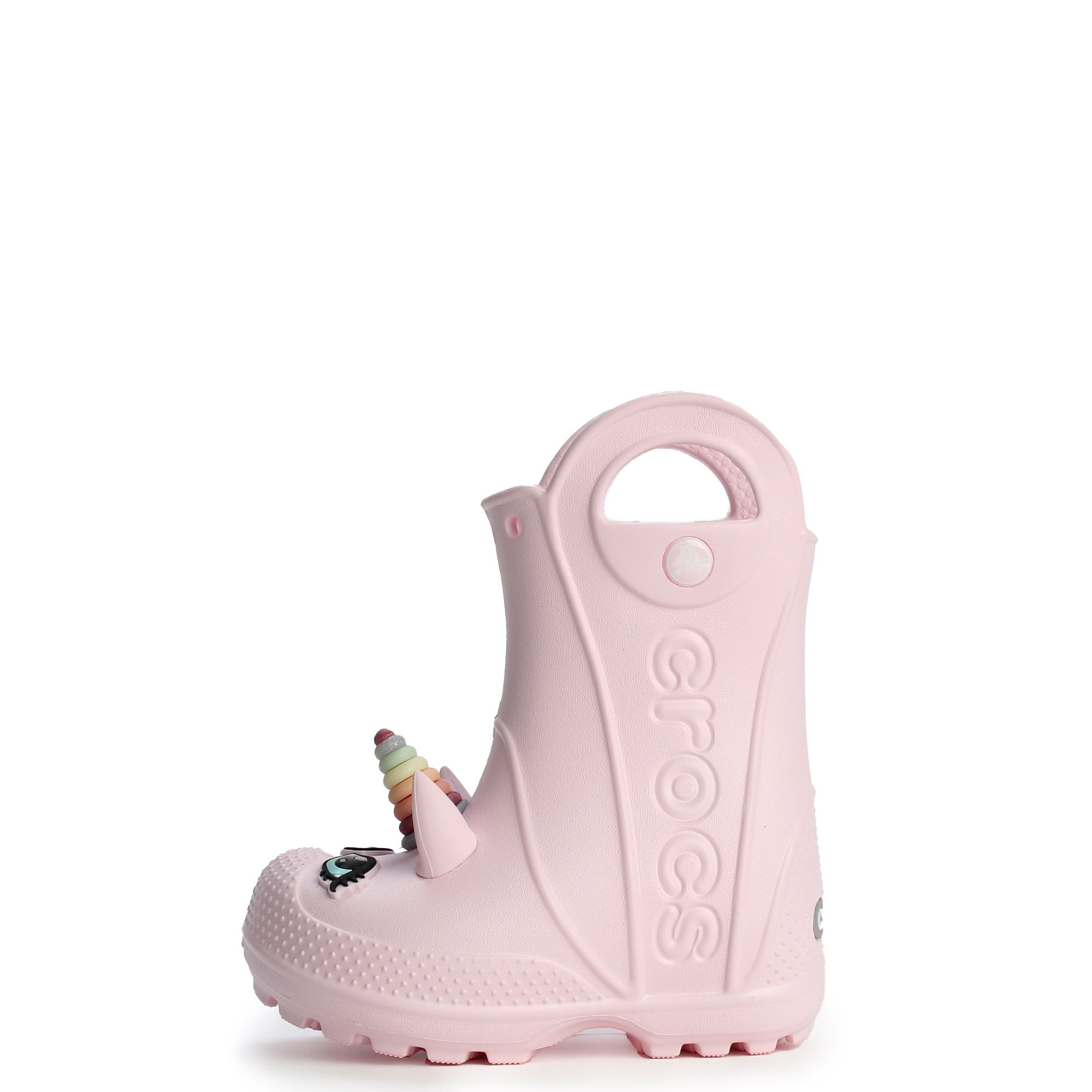 CROCS Toddler Handle It Unicorn Rain Boot 212340-6ZW - Shiekh