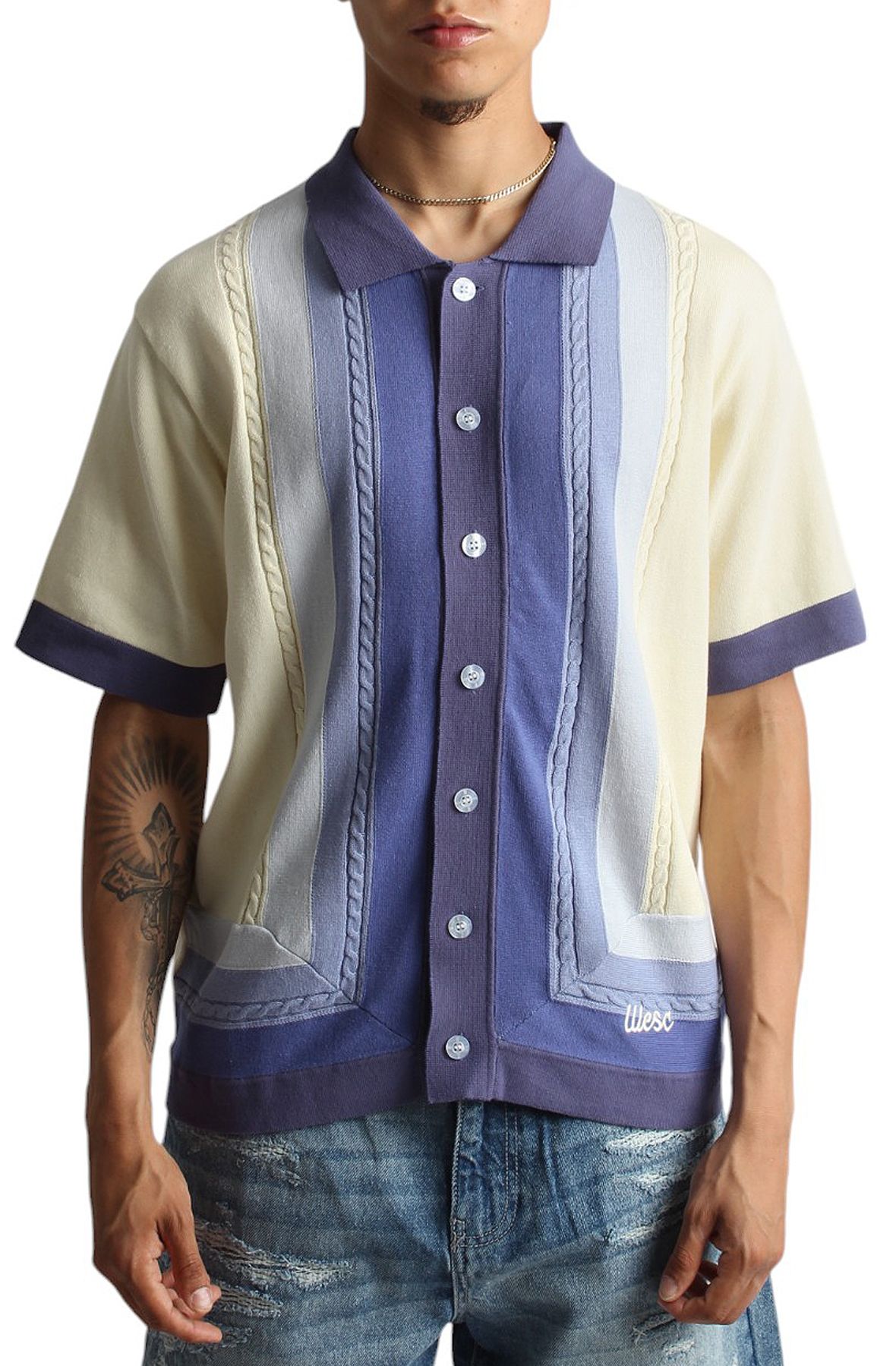 WESC Polo Shirt P115750T92X - Shiekh
