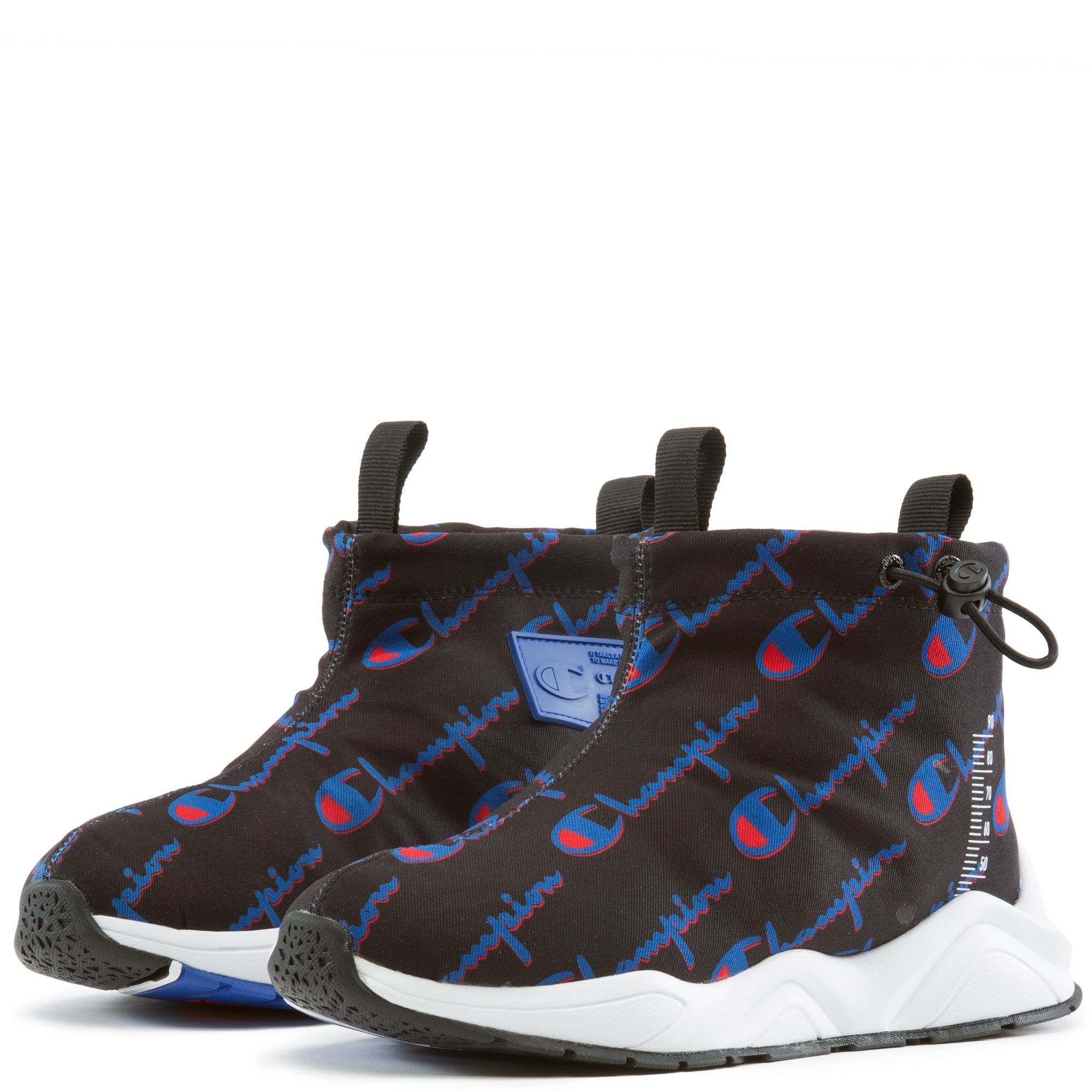 CHAMPION Rally Drizzle CP101356W-BLK - Shiekh