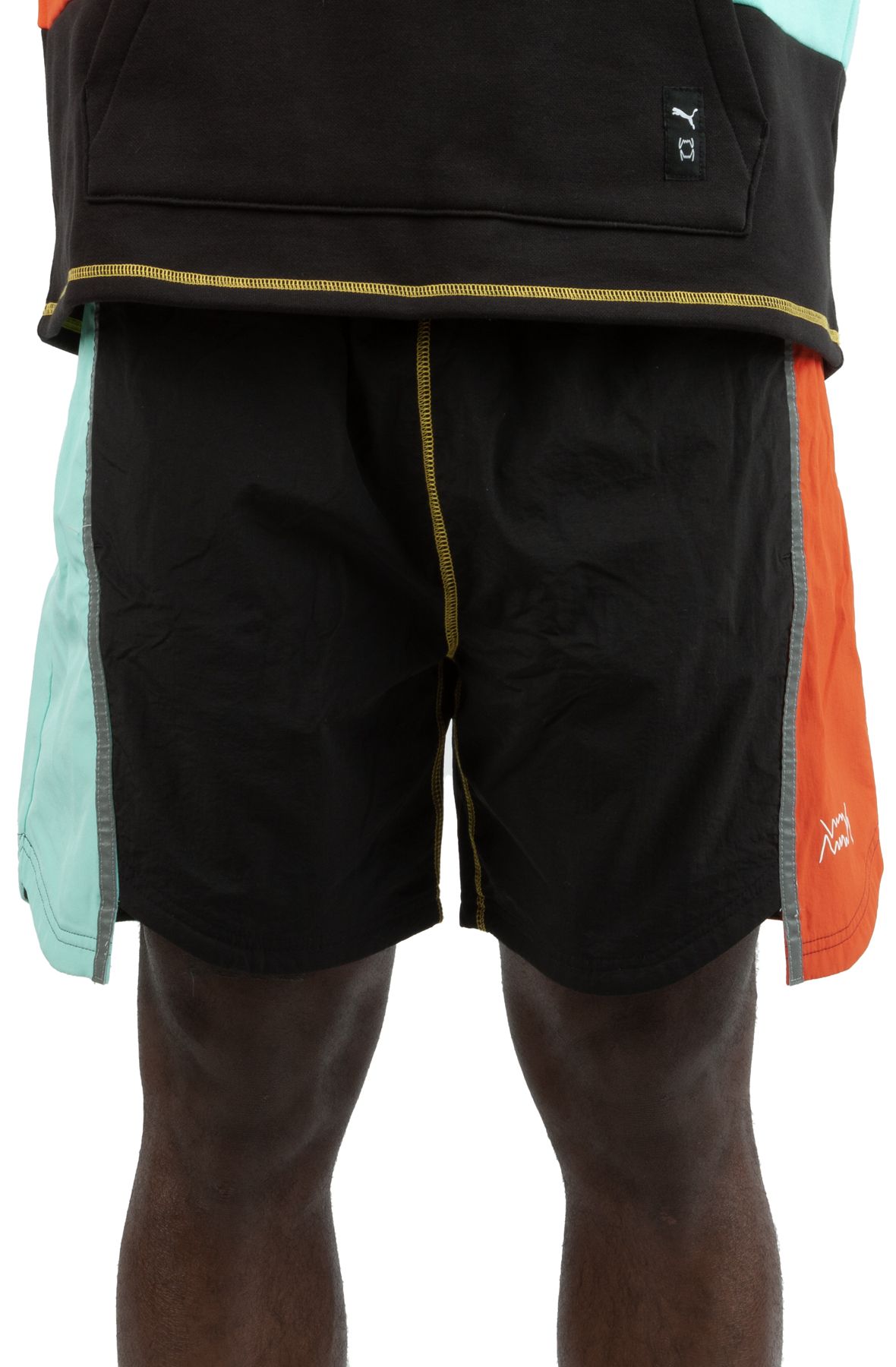 PUMA Blocked CB Shorts 53853401 - Shiekh