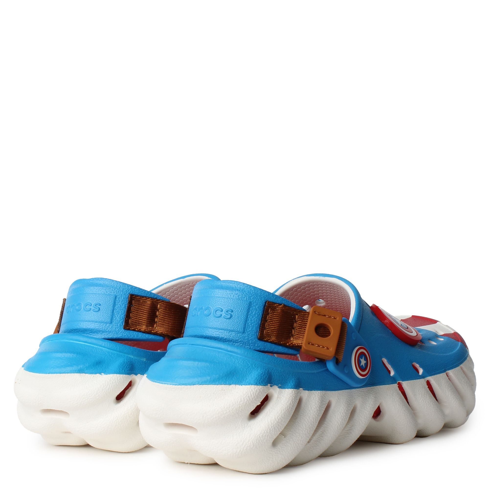 CROCS Pre-School Captain America Echo Clog 209490-100 - Shiekh