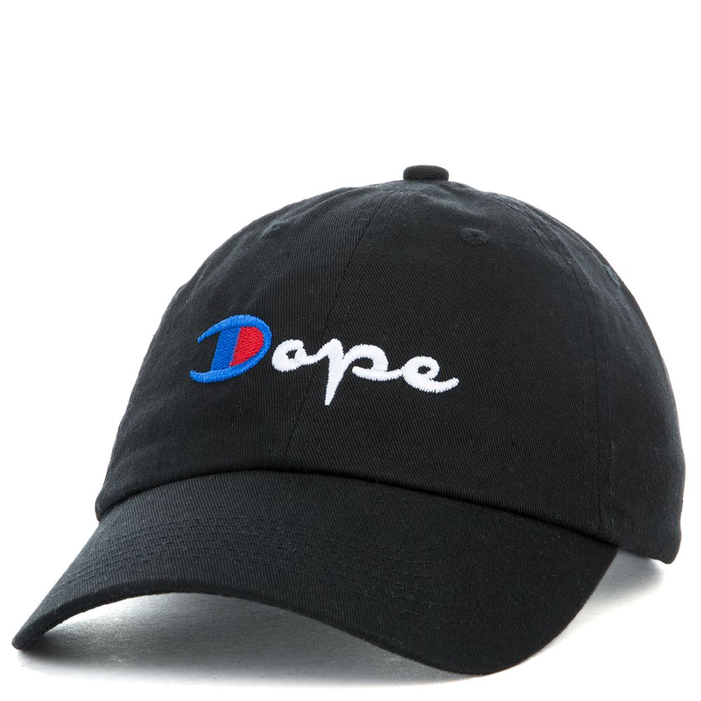 ALIAS DOPE CHAMP HAT DOPE/BLK - Shiekh