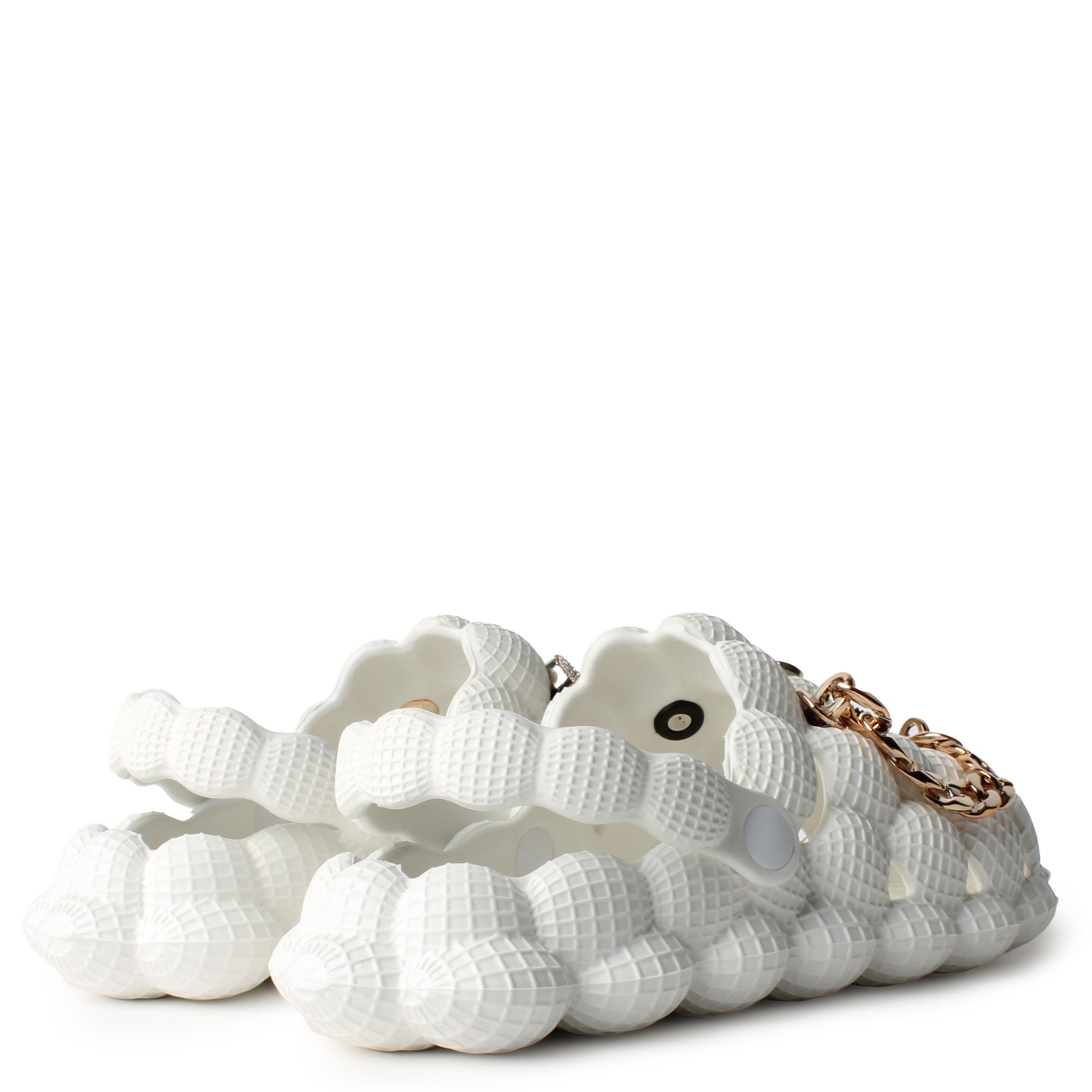 YOKI SHOES Bubble Charm Sandal JORDYN-300Y-WHT - Shiekh