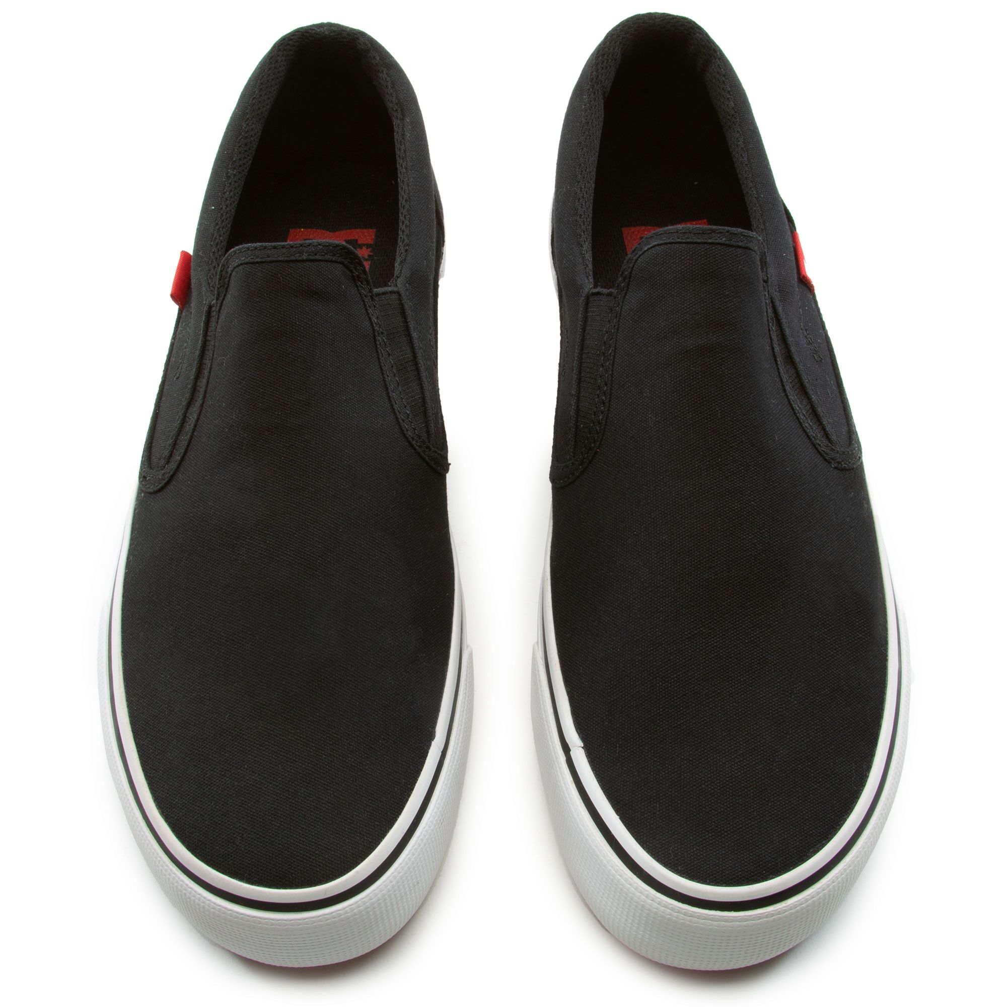 DC SHOES Trase Slip-On ADYS300184-BKW - Shiekh