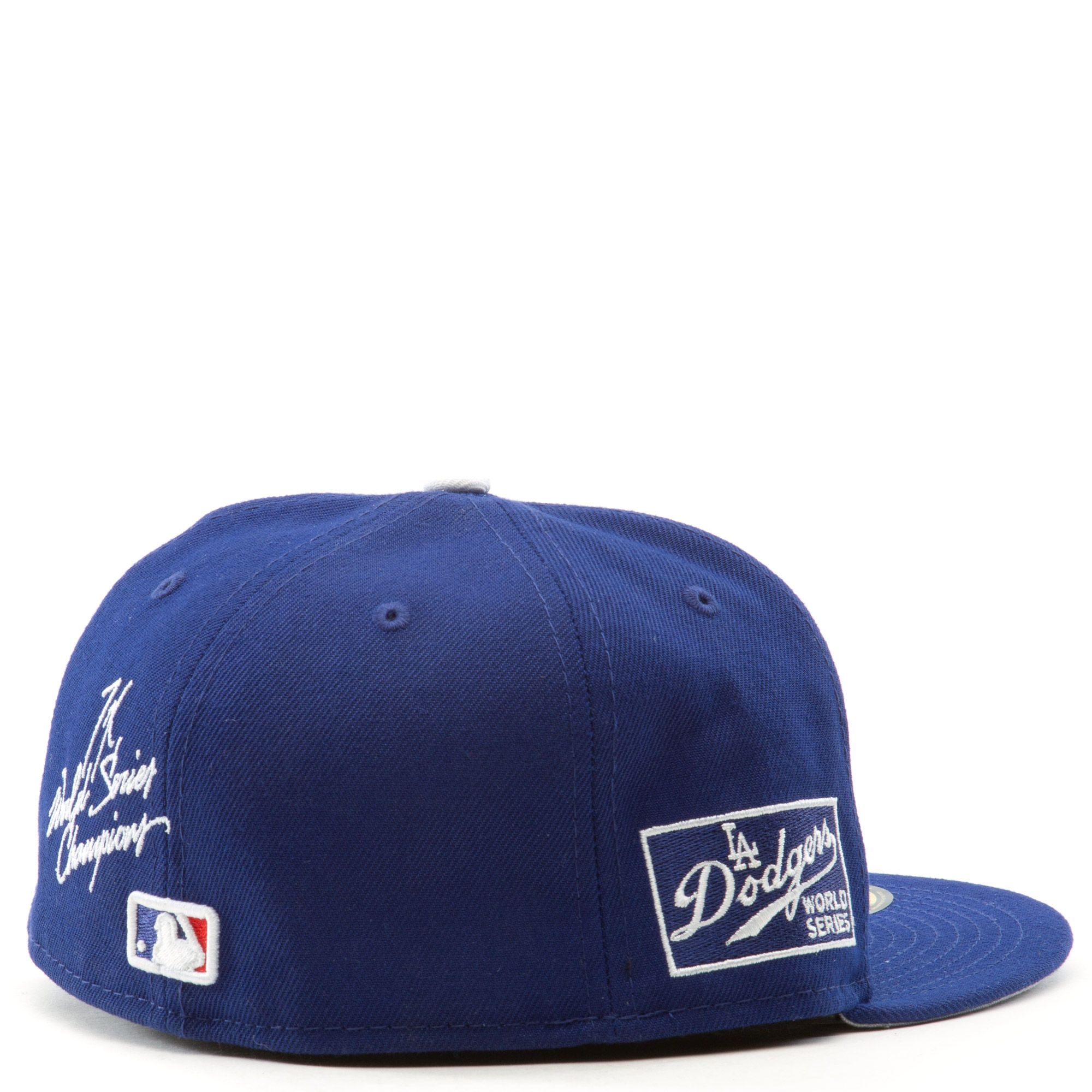 NEW ERA CAPS Los Angeles Dodgers World Series Champions 9085 Fitted Hat ...