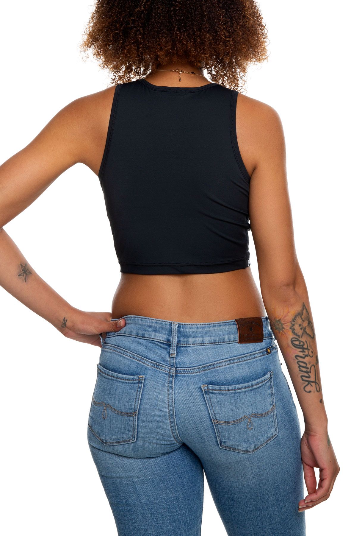 KAPPA 222 Banda Atvan Crop Tank 303WCL0-A35 - Shiekh