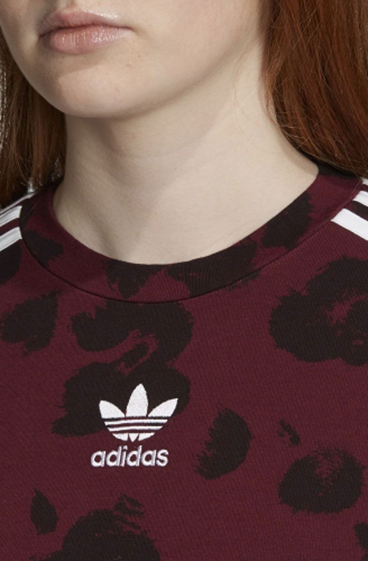 ADIDAS All Over Print Tee EC1913 - Shiekh