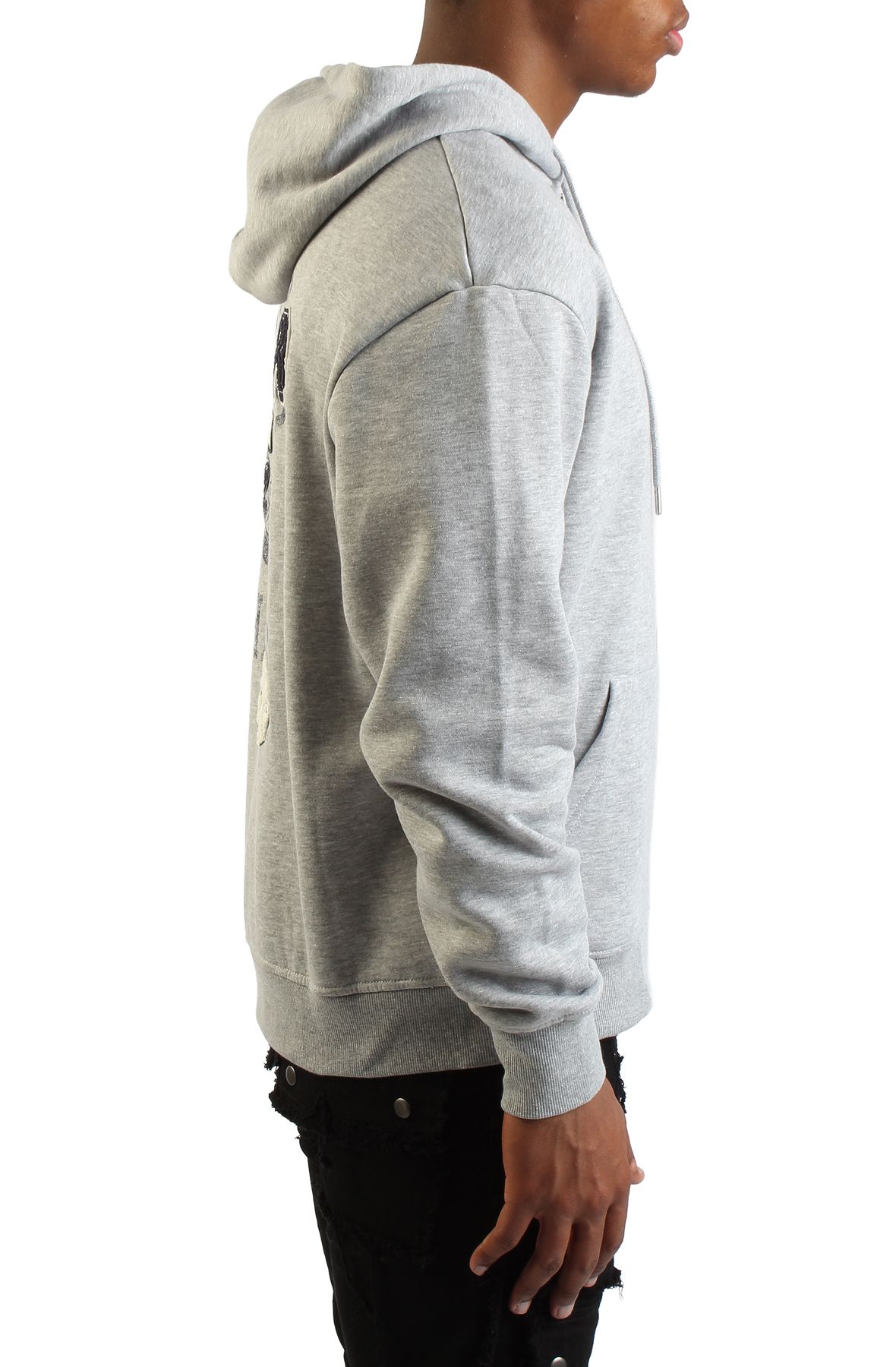TRUE RELIGION World Tour Champs Zip Up Hoodie 110303-1501 - Shiekh