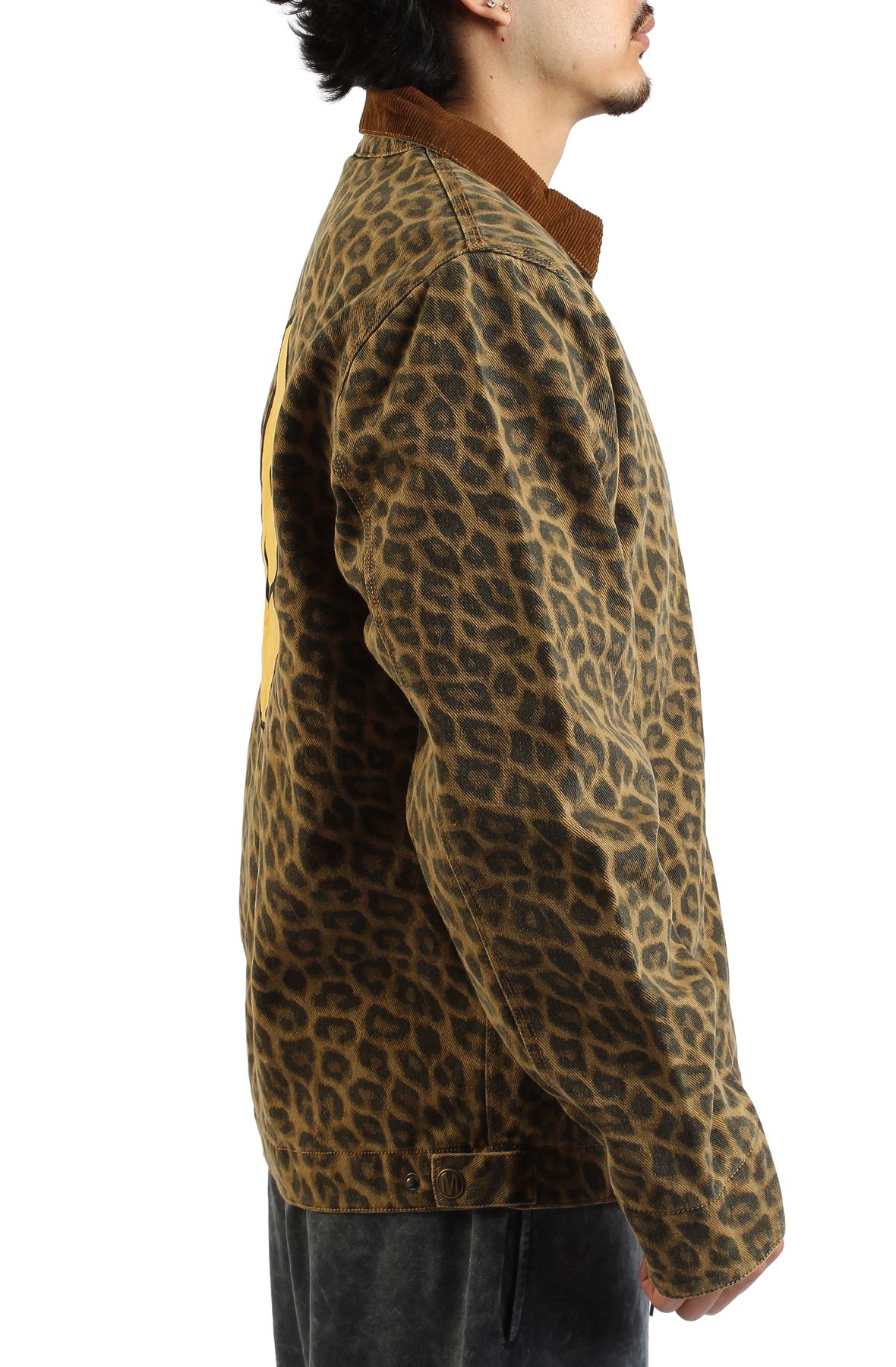 MARKET Smiley LA Work Jacket MKT25FW-JK0282LEO - Shiekh