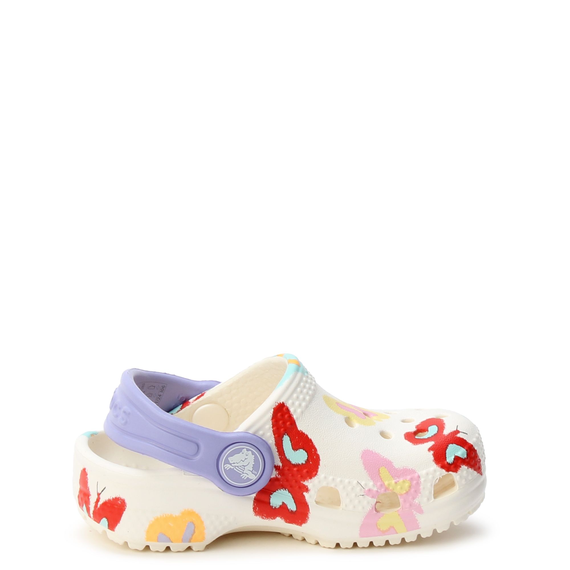 CROCS Toddler Butterfly Classic Clog 211263-0WV - Shiekh
