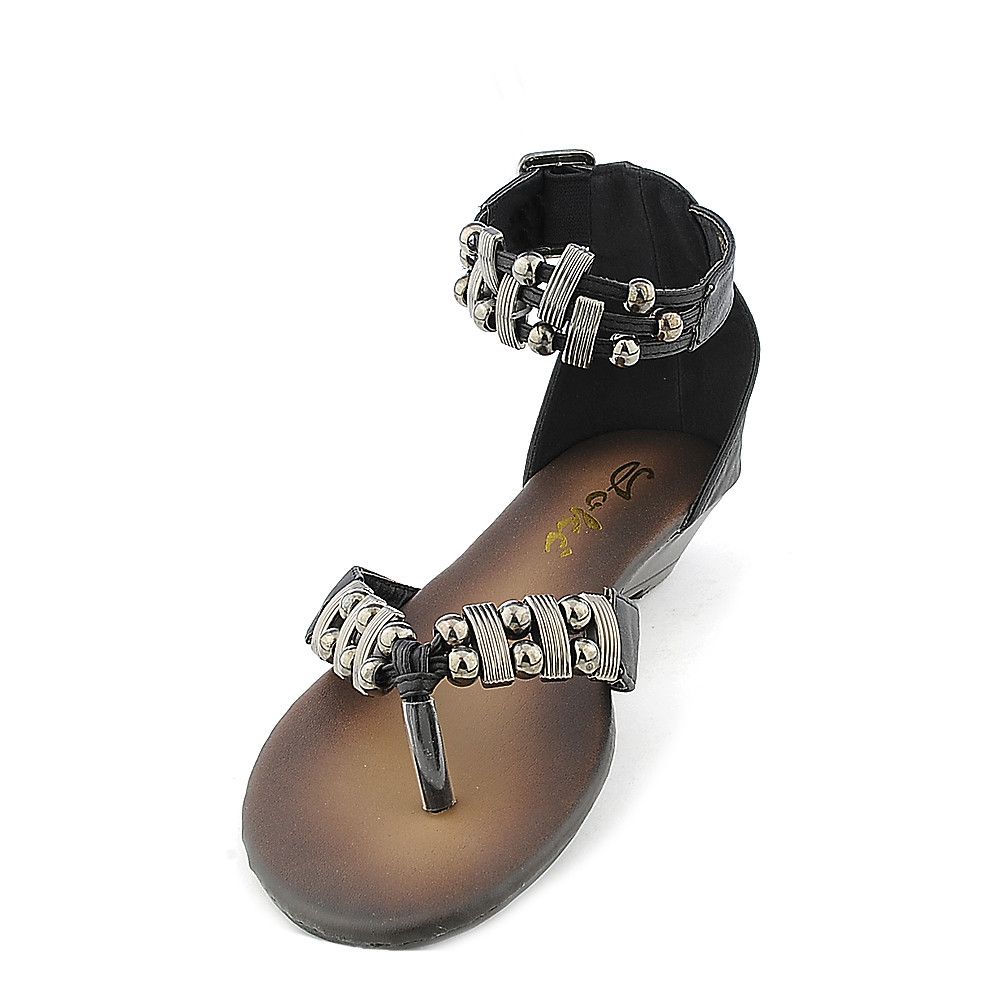 YOKI SHOES Womens Tracy TRACY BLK - Shiekh