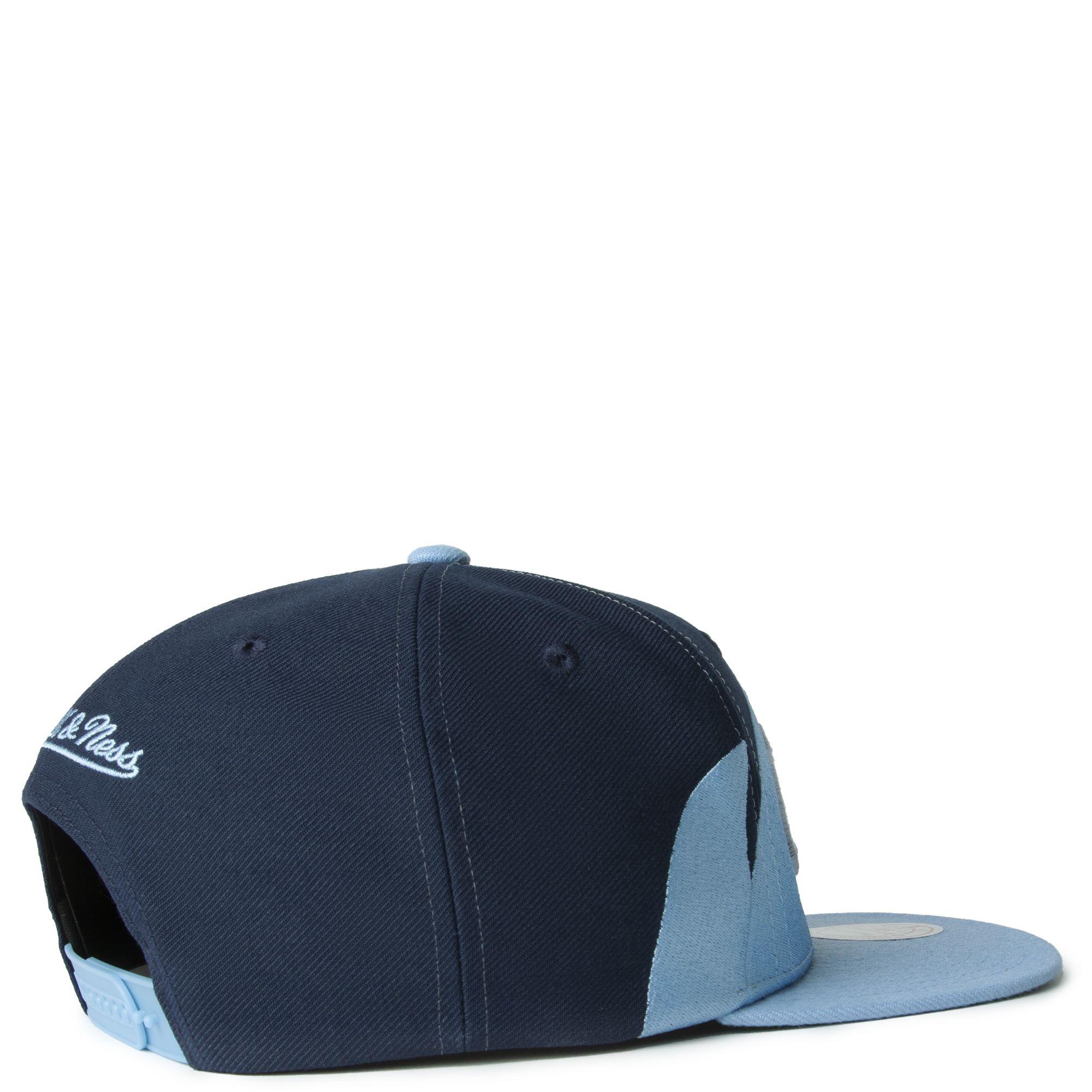 MITCHELL AND NESS Sharktooth Snapback University Of North Carolina ...
