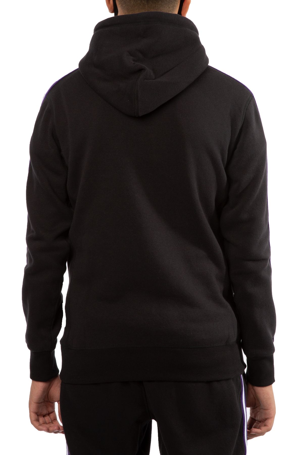 MITCHELL AND NESS Track Hoodie FPHDEY19114-MNNBLCK - Shiekh