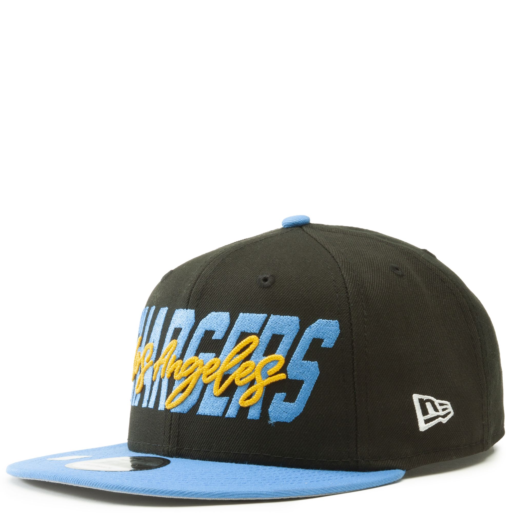 NEW ERA CAPS Los Angeles Chargers NFL Draft 9FIFTY Snapback 60232461 ...