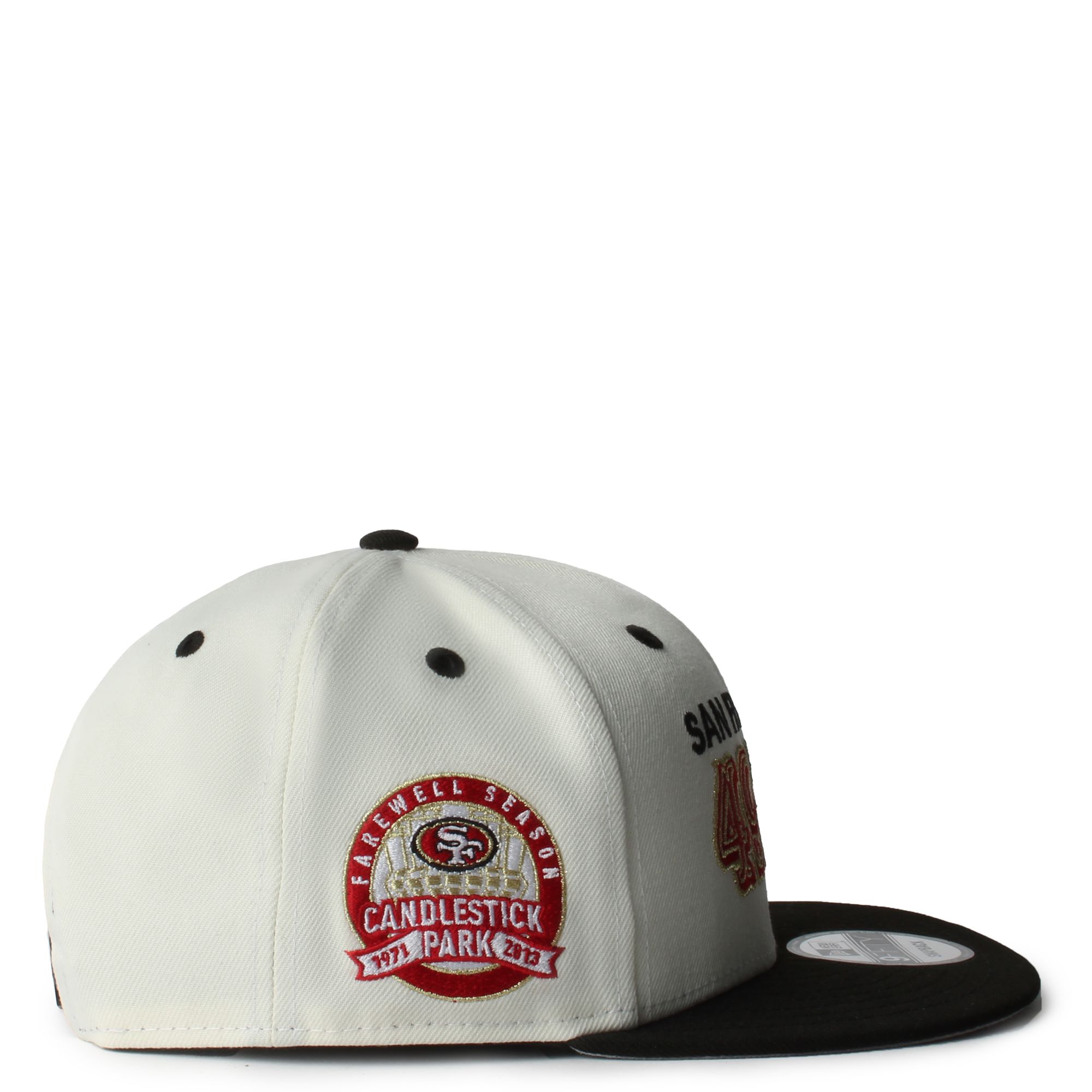 NEW ERA CAPS San Francisco 49ers Fitted Hat 70801215 - Shiekh