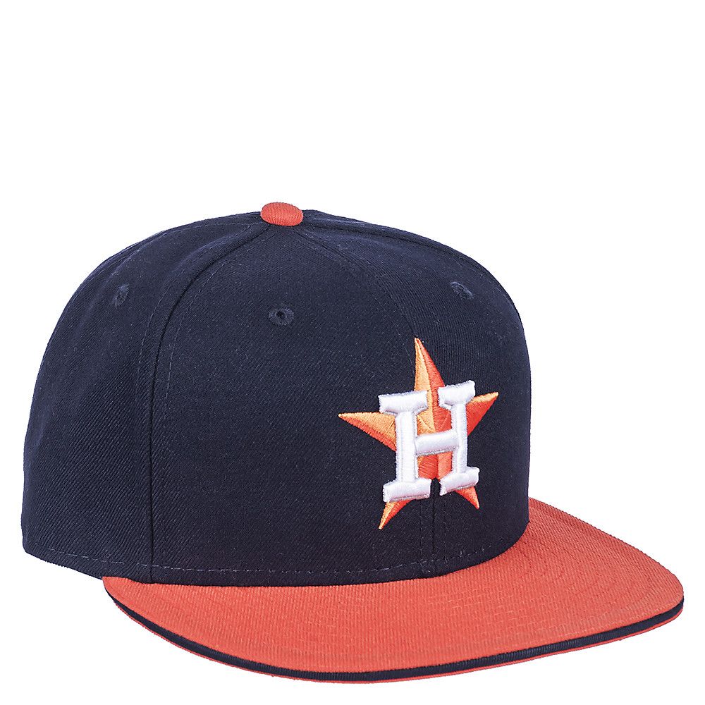 NEW ERA CAPS Houston Astros Fitted Cap 80137589 - Shiekh