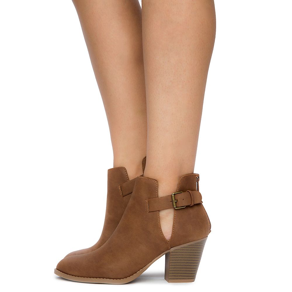 CITY CLASSIFIED Chart-S Ankle Boots FD CHART-S COG PU - Shiekh